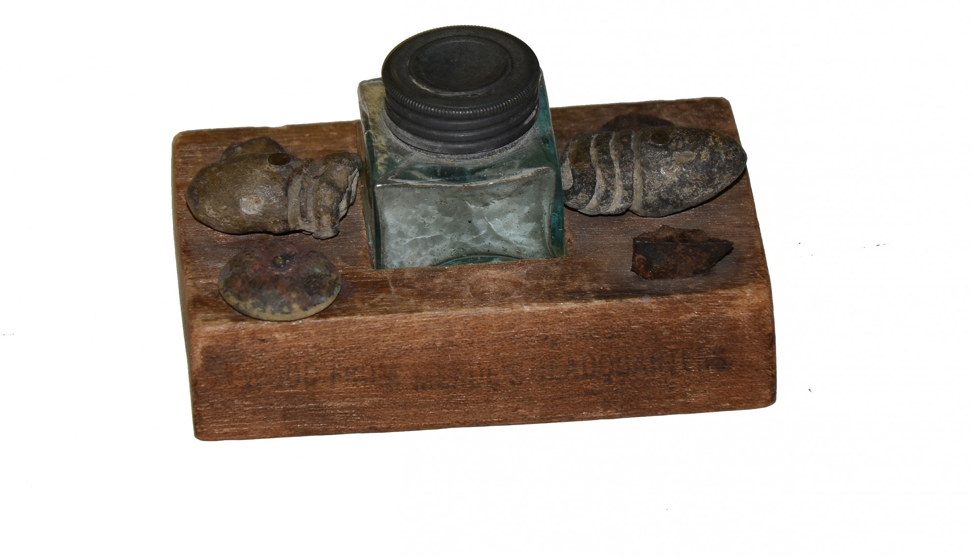 GETTYSBURG SOUVENIR DESK SET FROM MEADE’S HEADQUARTERS — Horse Soldier