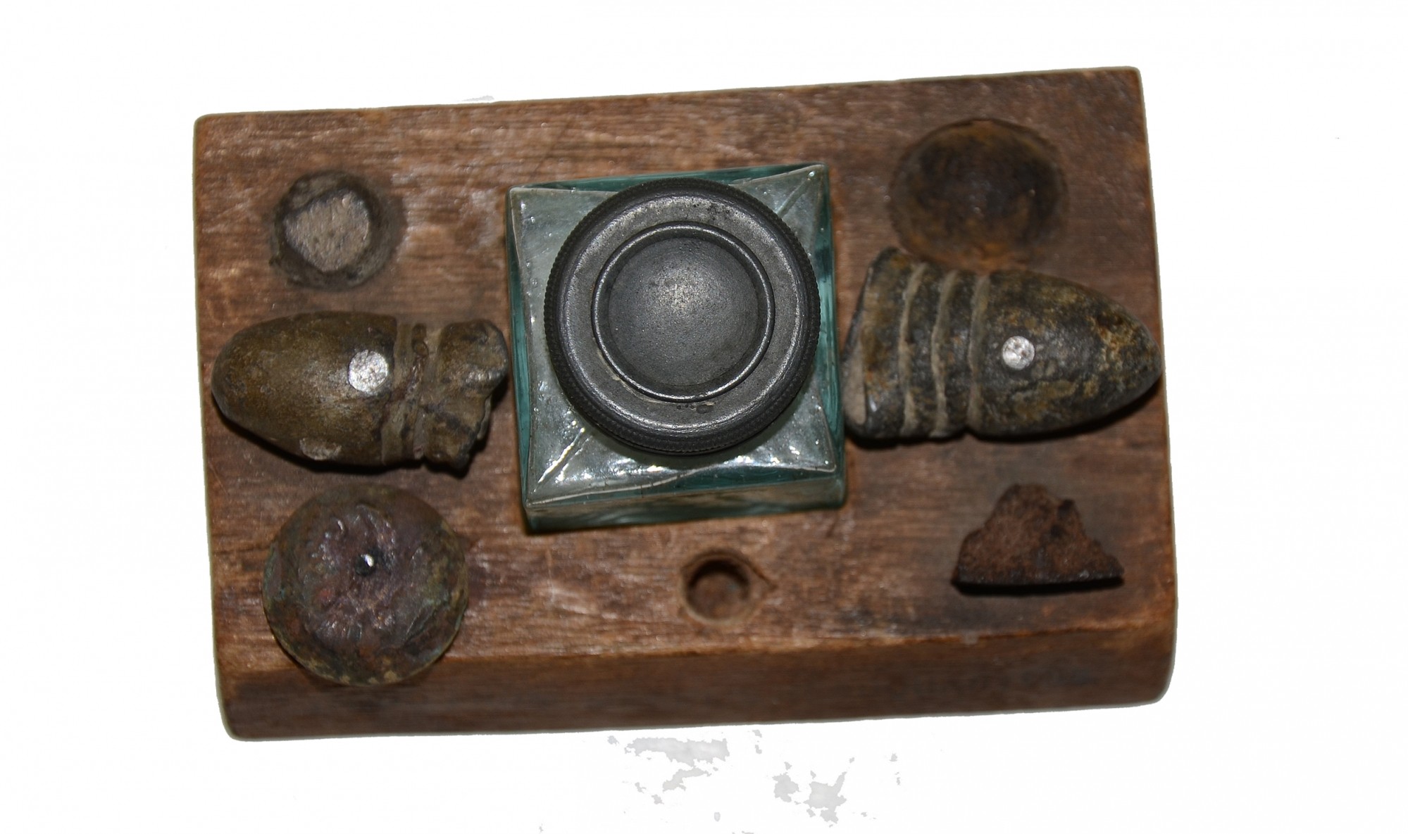 GETTYSBURG SOUVENIR DESK SET FROM MEADE’S HEADQUARTERS — Horse Soldier