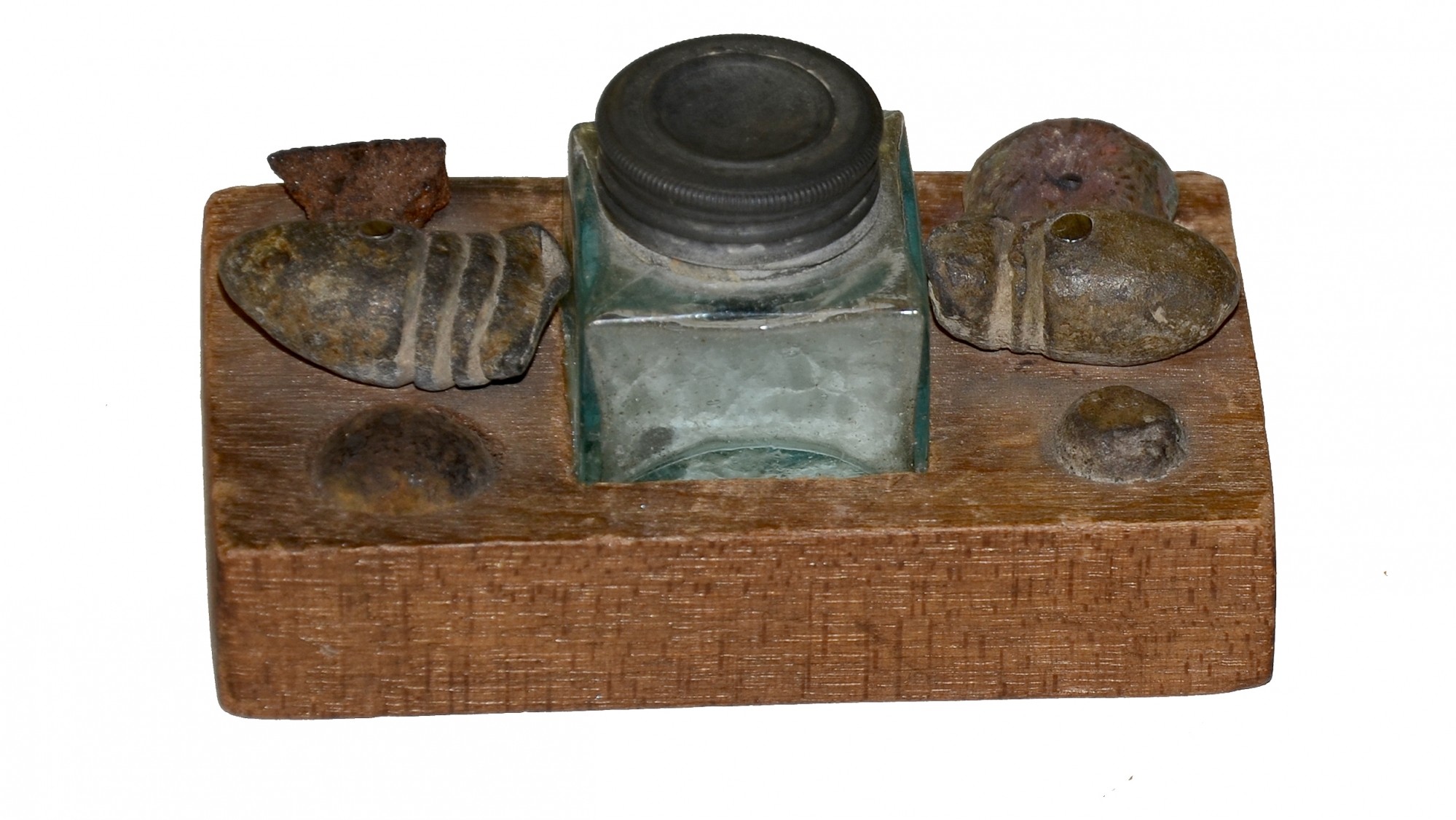GETTYSBURG SOUVENIR DESK SET FROM MEADE’S HEADQUARTERS — Horse Soldier