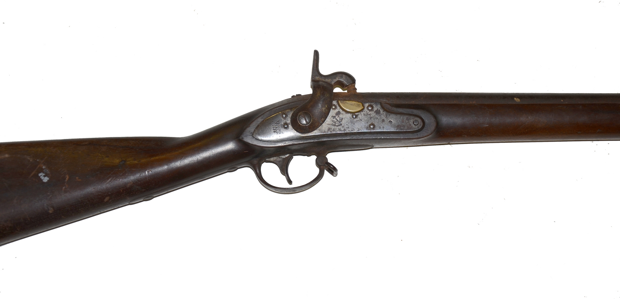 IDENTIFIED US MODEL 1816 SPRINGFIELD CONVERSION MUSKET – 91ST ...