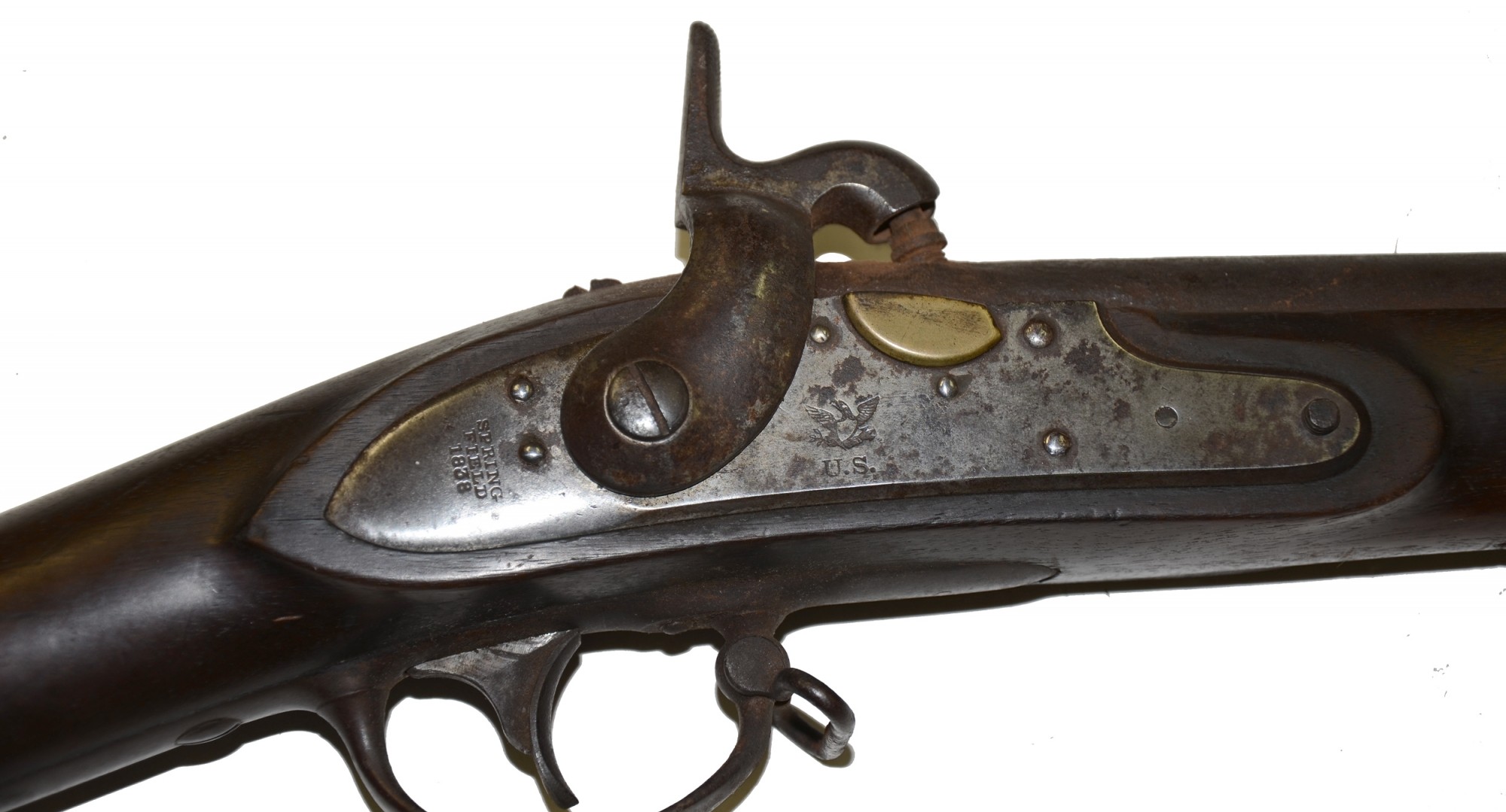 IDENTIFIED US MODEL 1816 SPRINGFIELD CONVERSION MUSKET – 91ST ...