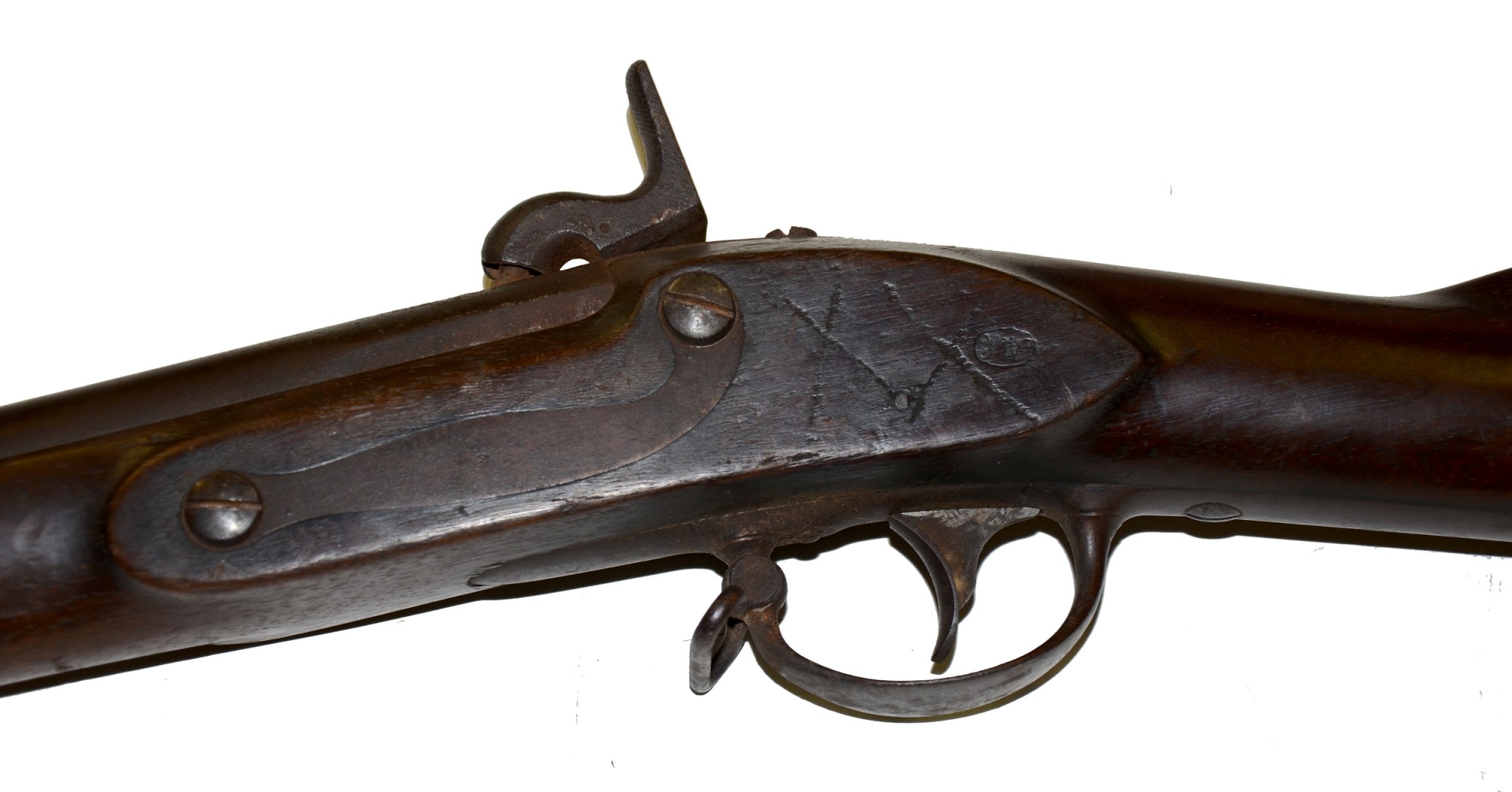 IDENTIFIED US MODEL 1816 SPRINGFIELD CONVERSION MUSKET – 91ST ...