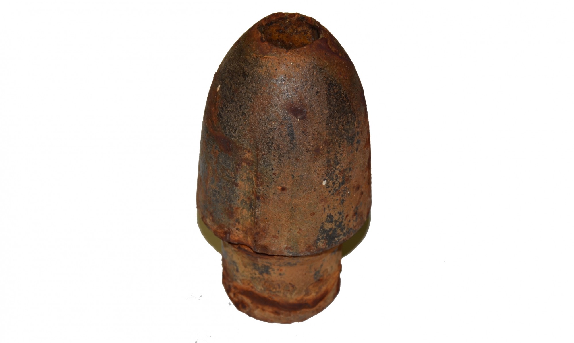 US 3-INCH HOTCHKISS SHELL RECOVERED AT ATLANTA — Horse Soldier