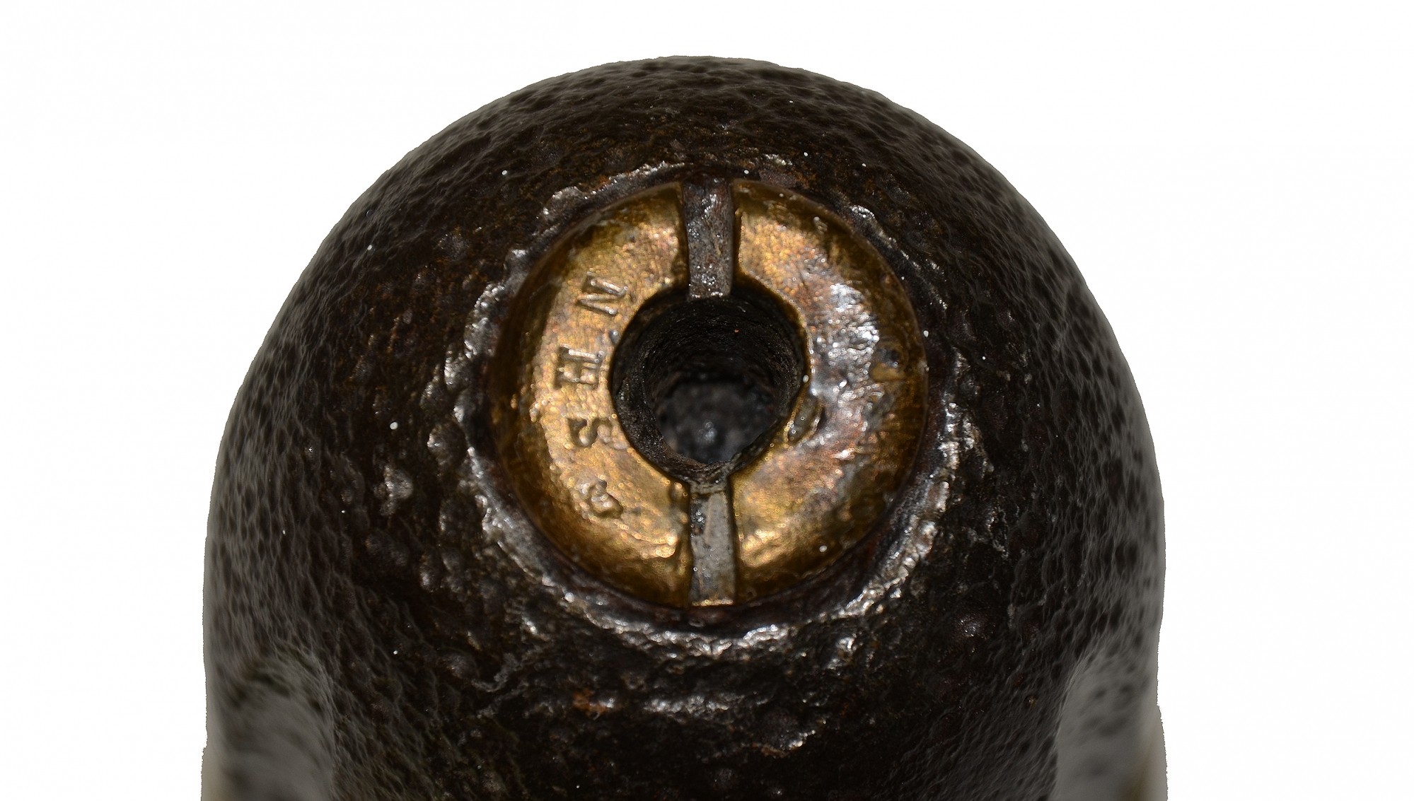 US 3-INCH HOTCHKISS SHELL RECOVERED AT GETTYSBURG — Horse Soldier