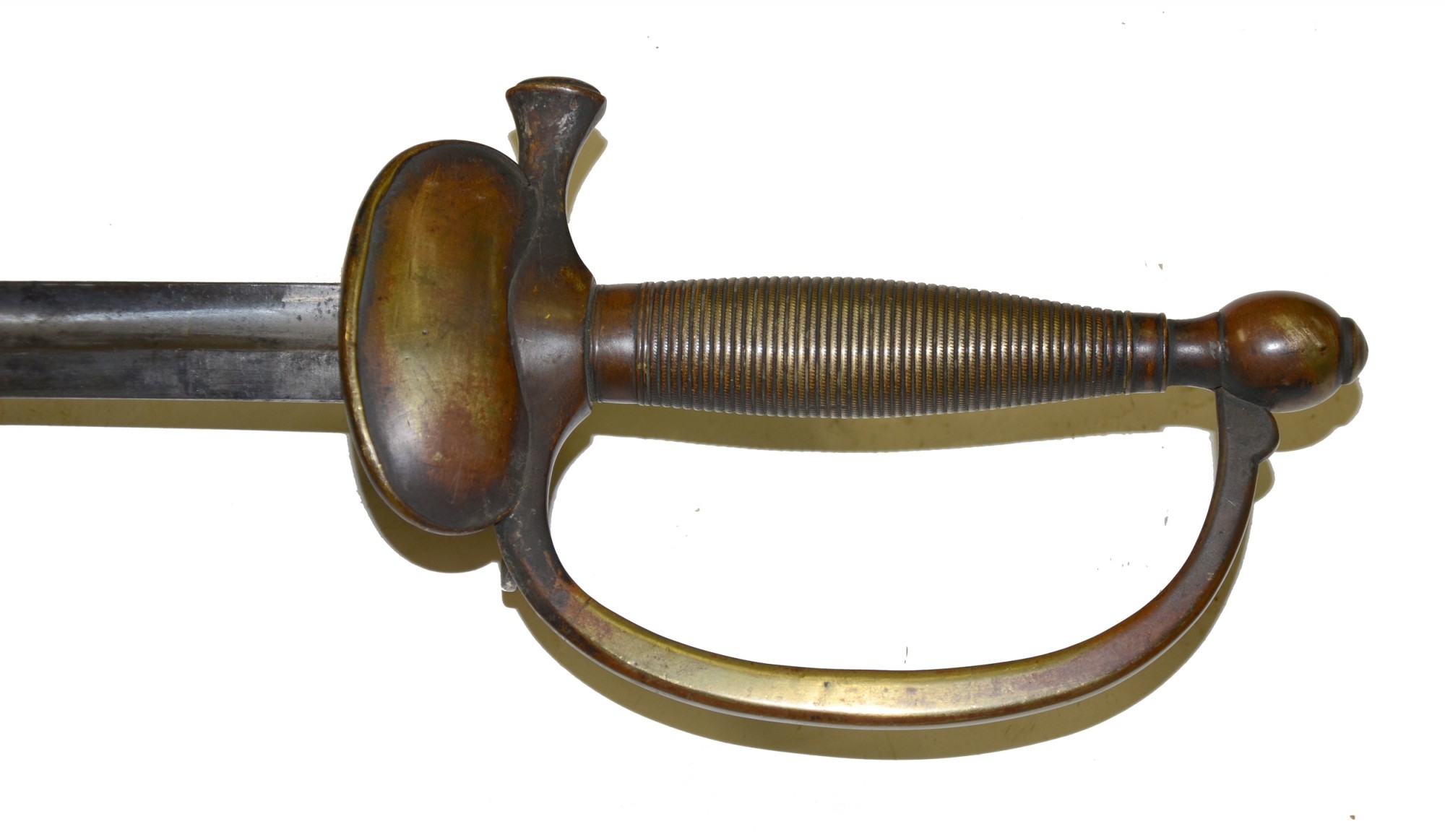 MODEL 1840 PATTERN UNITED STATES MARINE CORPS NCO SWORD WITH PARTIAL ...