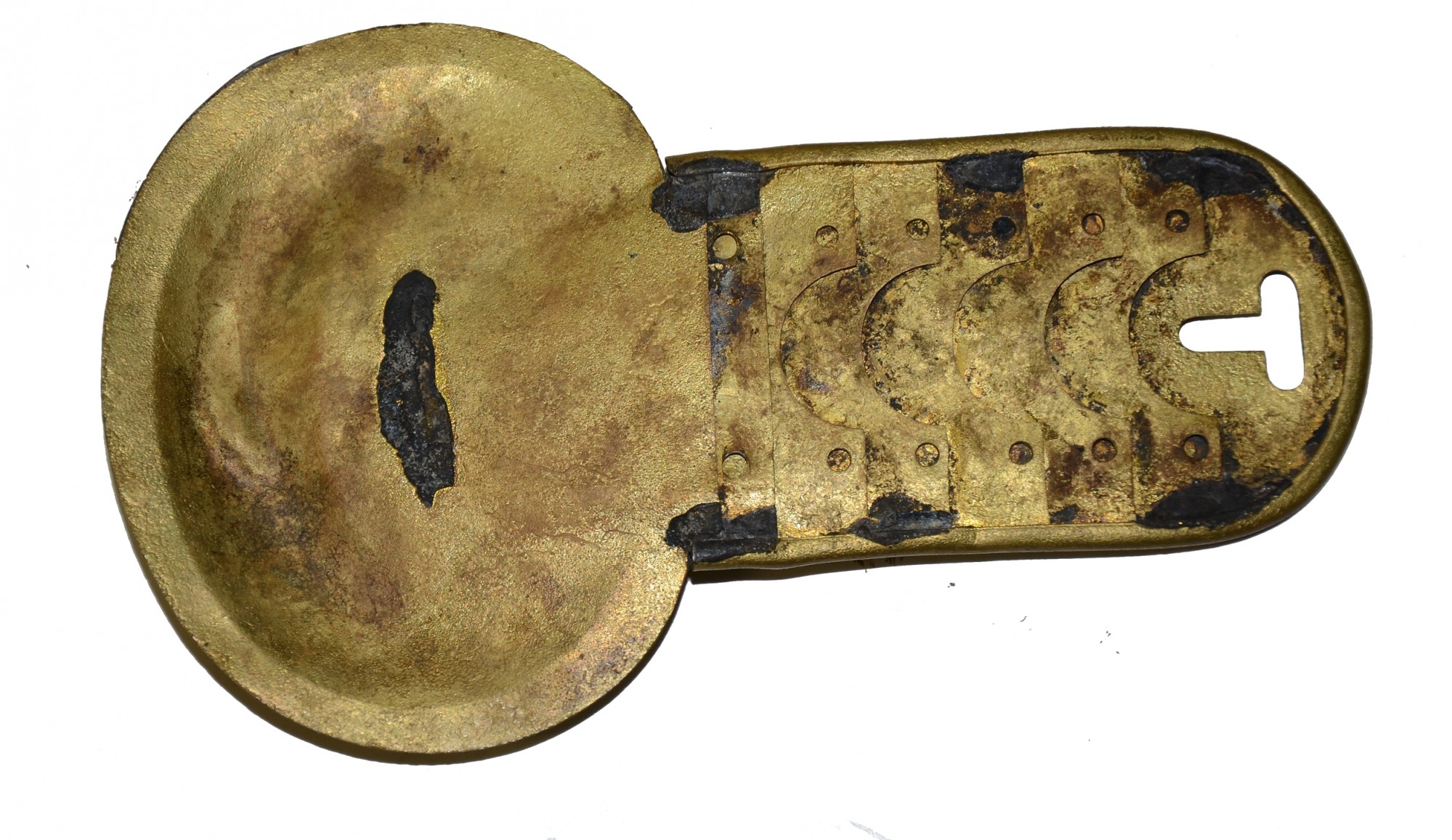 RELIC CIVIL WAR SHOULDER EPAULETTE — Horse Soldier