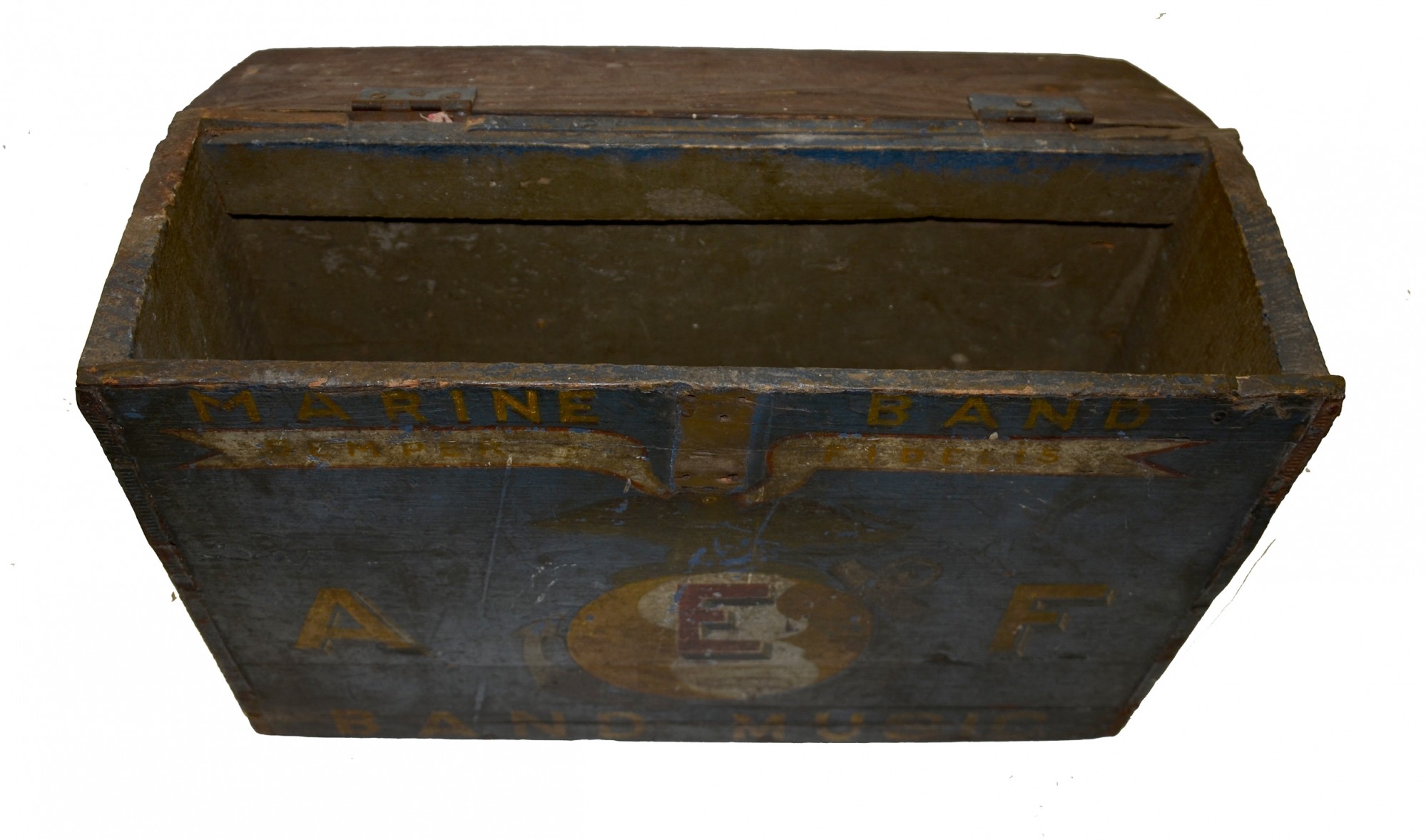 WORLD WAR ONE USMC BAND SHEET MUSIC BOX — Horse Soldier