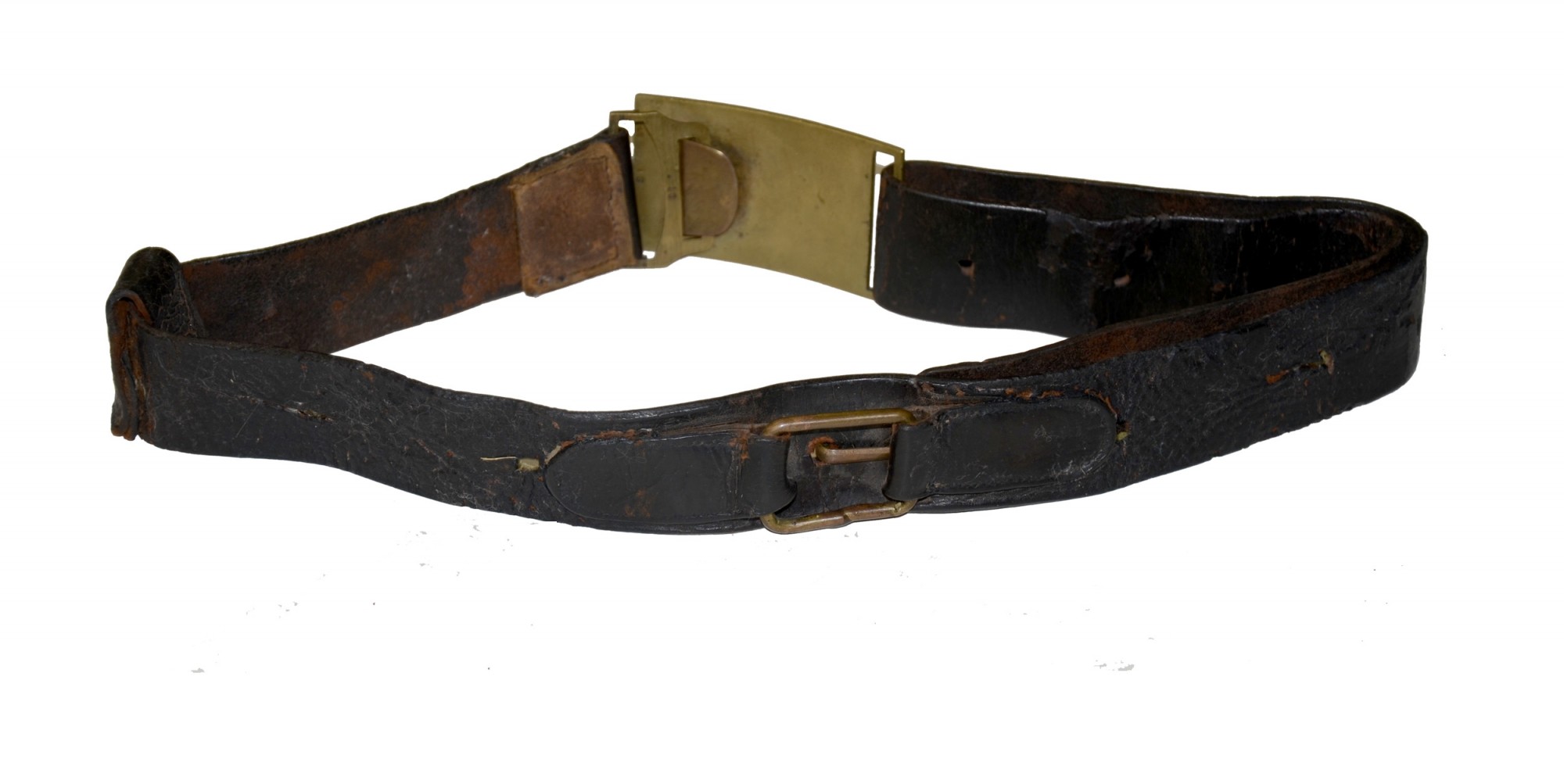 CIVIL WAR US MODEL 1851 CAVALRY OFFICER’S SWORD BELT WITH PLATE — Horse ...