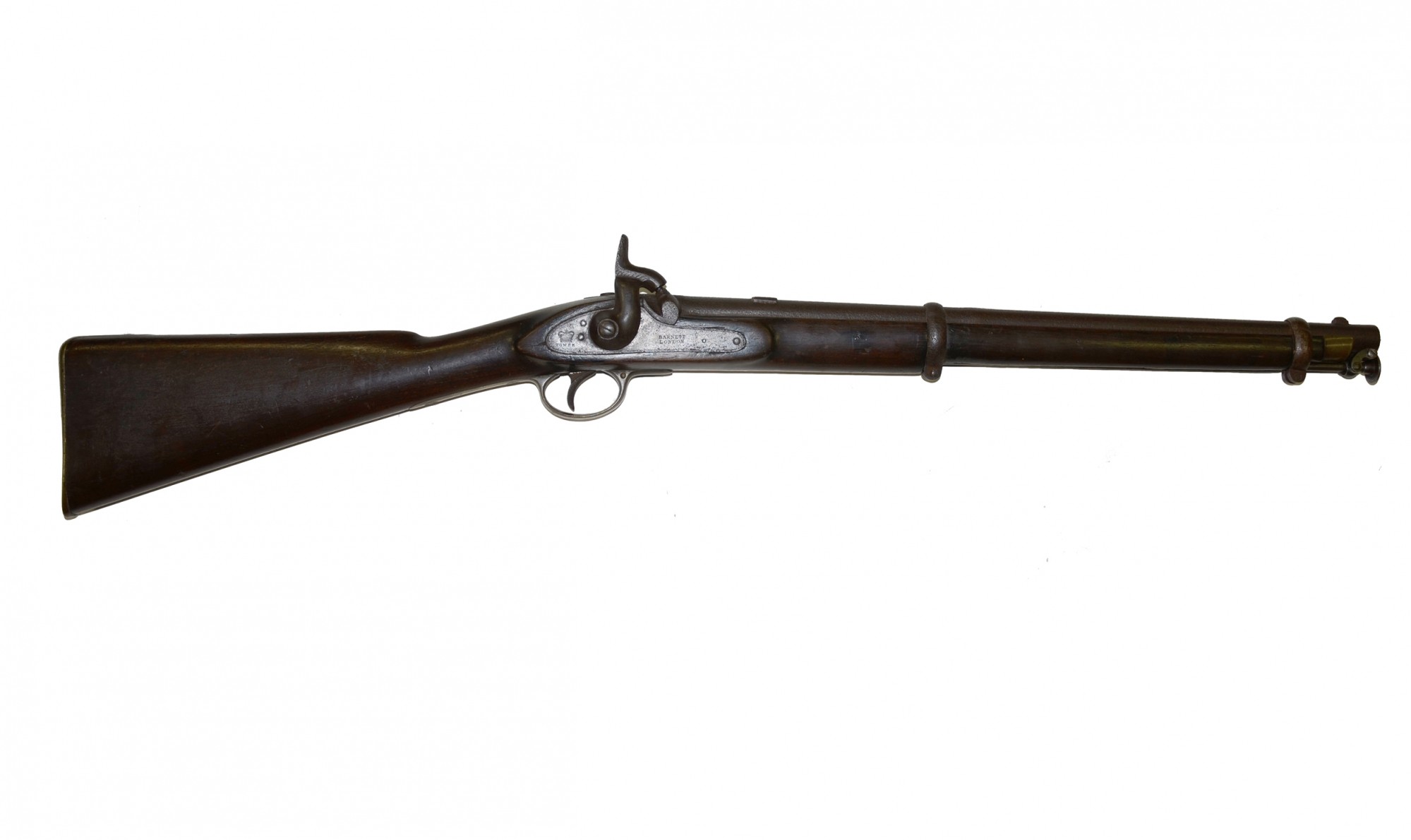 BRITISH PATTERN M1856 ENFIELD CAVALRY PERCUSSION CARBINE — Horse Soldier