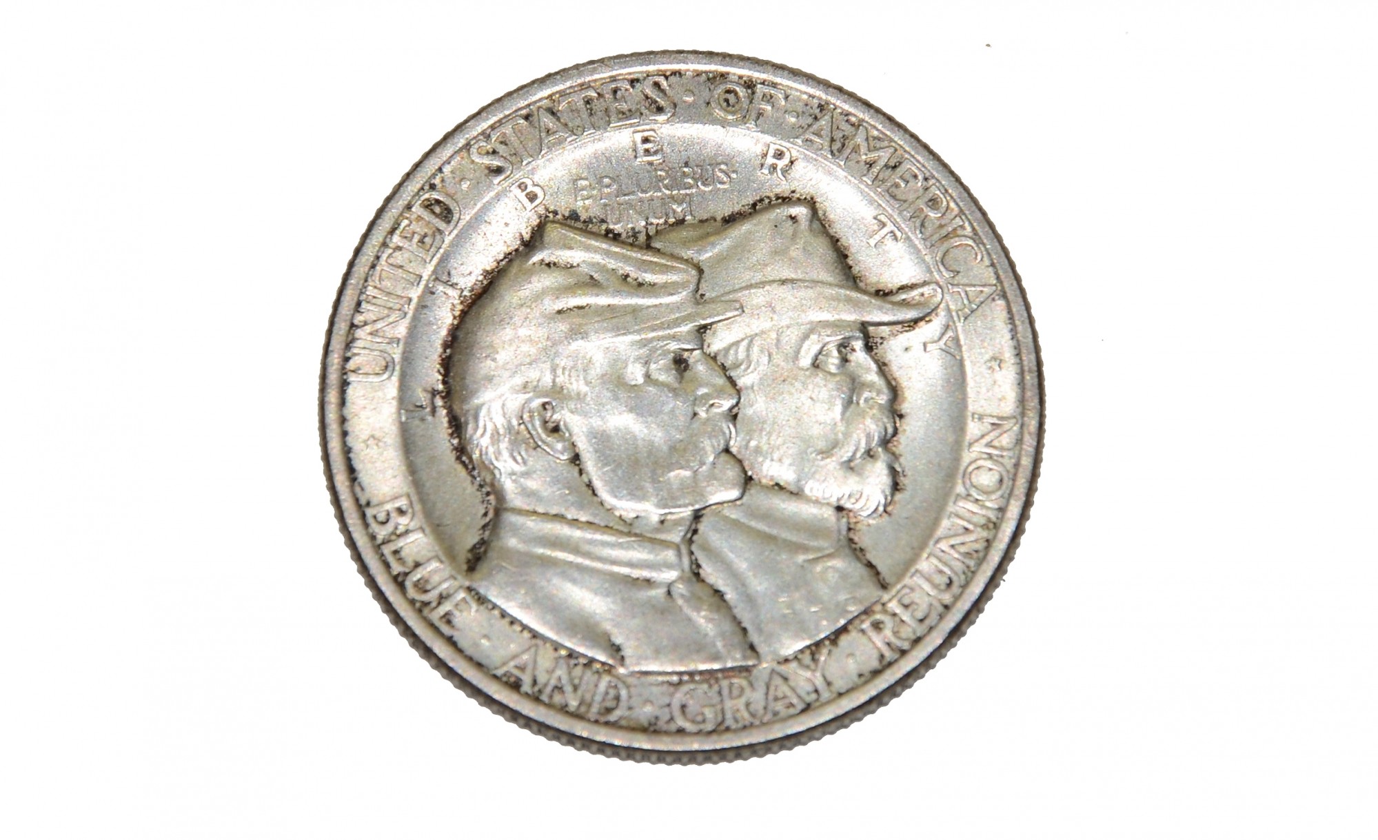 GETTYSBURG 75TH ANNIVERSARY SILVER COIN — Horse Soldier