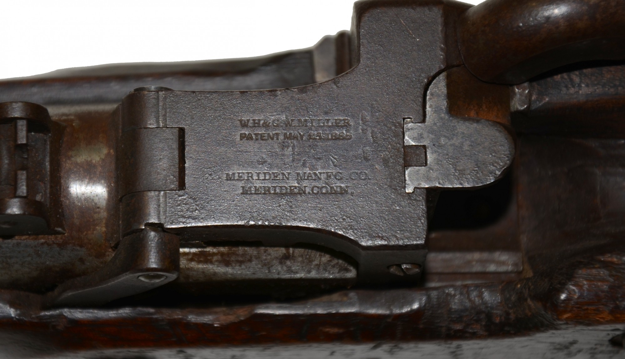 MILLER MODEL 1861 .58 CALIBER CONVERSION — Horse Soldier