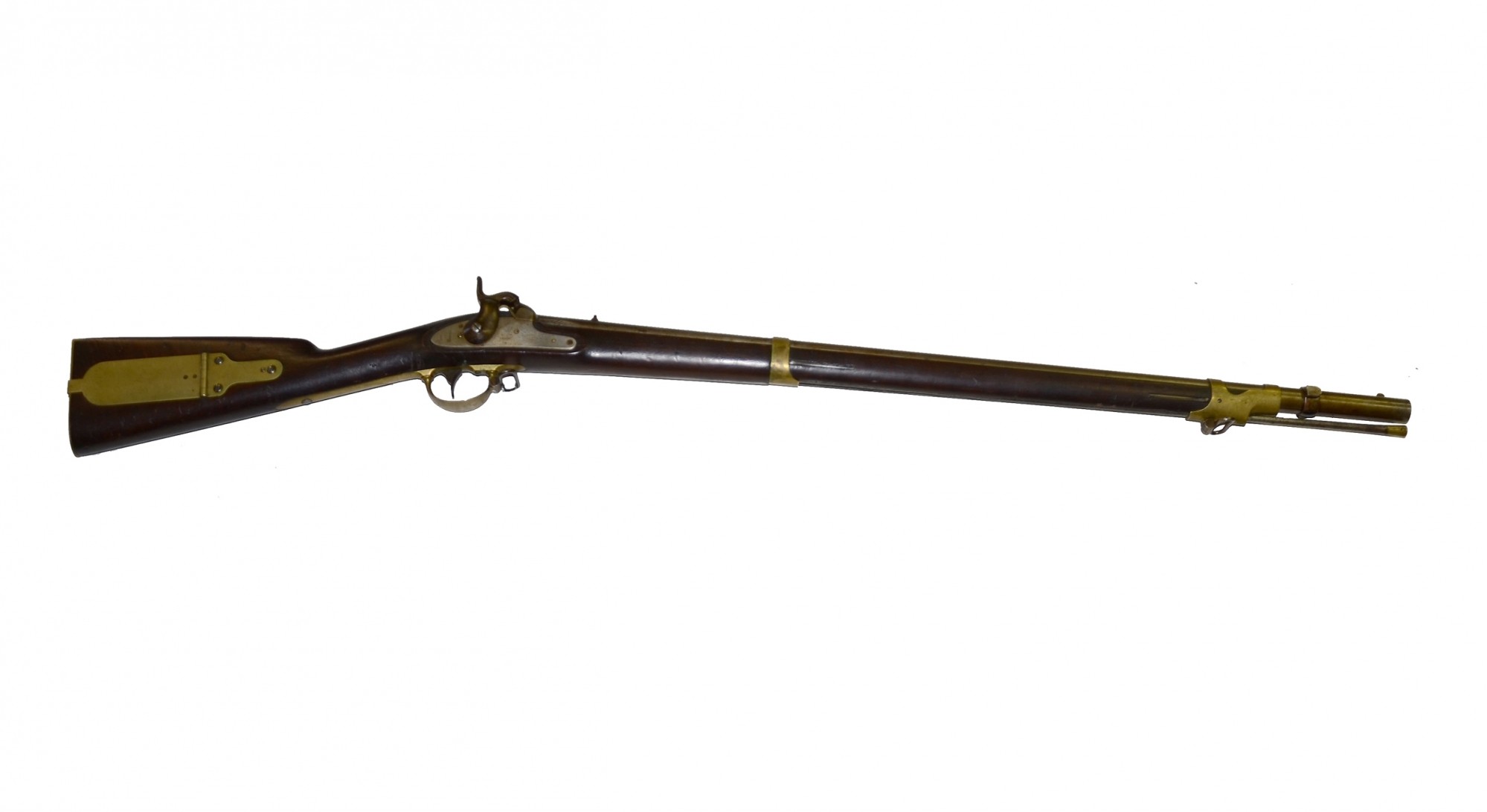 MODEL 1841 MISSISSIPPI TRYON MUSKET DATED 1844 — Horse Soldier