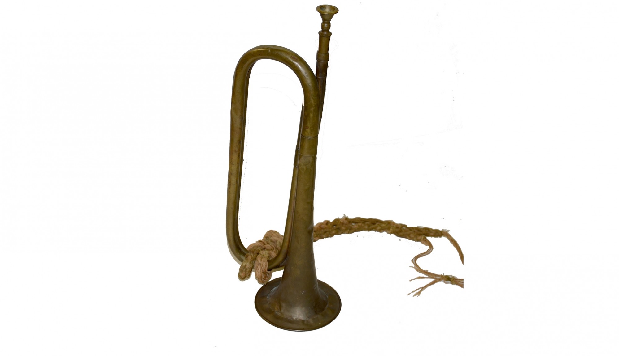 KEY OF F CAVALRY TRUMPET! — Horse Soldier