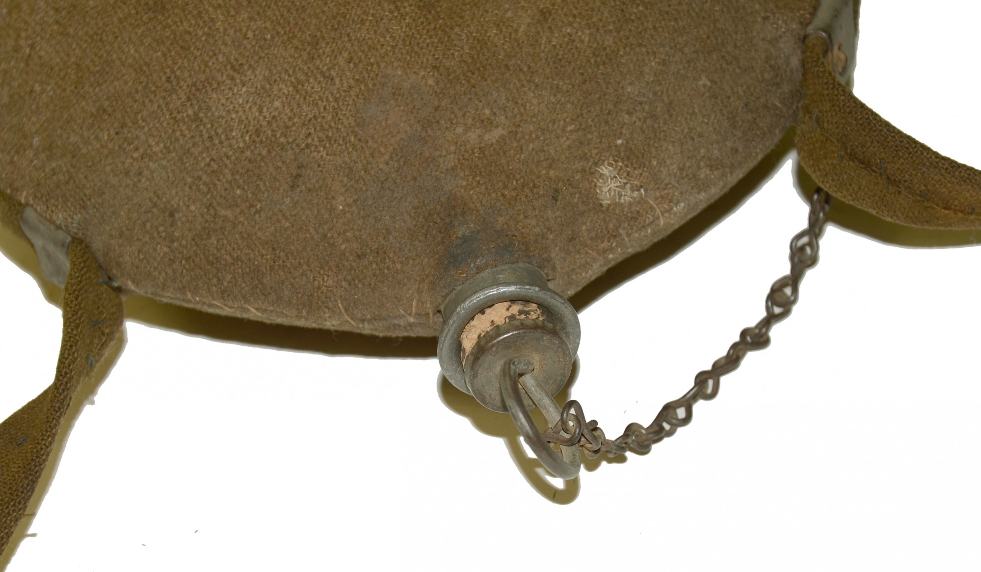 MODEL 1858 SMOOTHSIDE CANTEEN WITH COVER, SLING & STOPPER — Horse Soldier