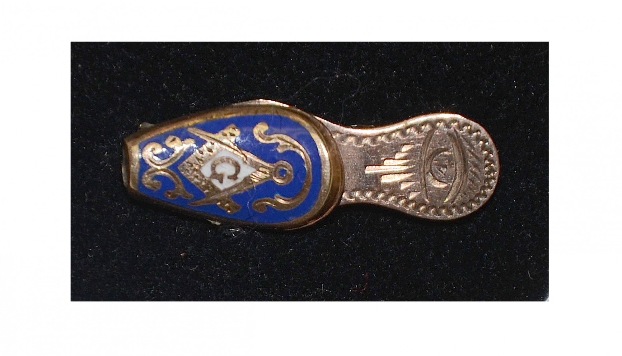 MASONIC SLIPPER PIN — Horse Soldier