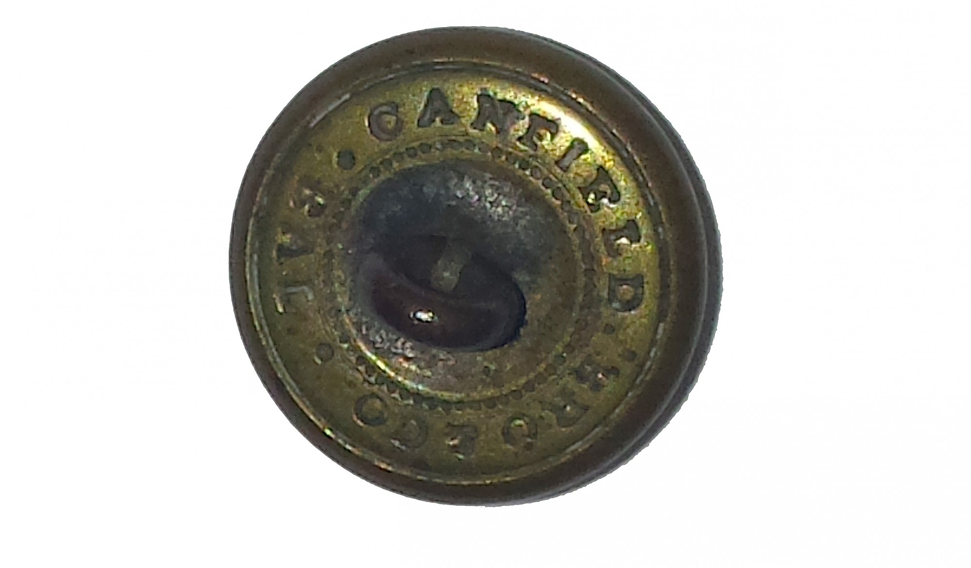 VIRGINIA STATE SEAL CUFF BUTTON — Horse Soldier