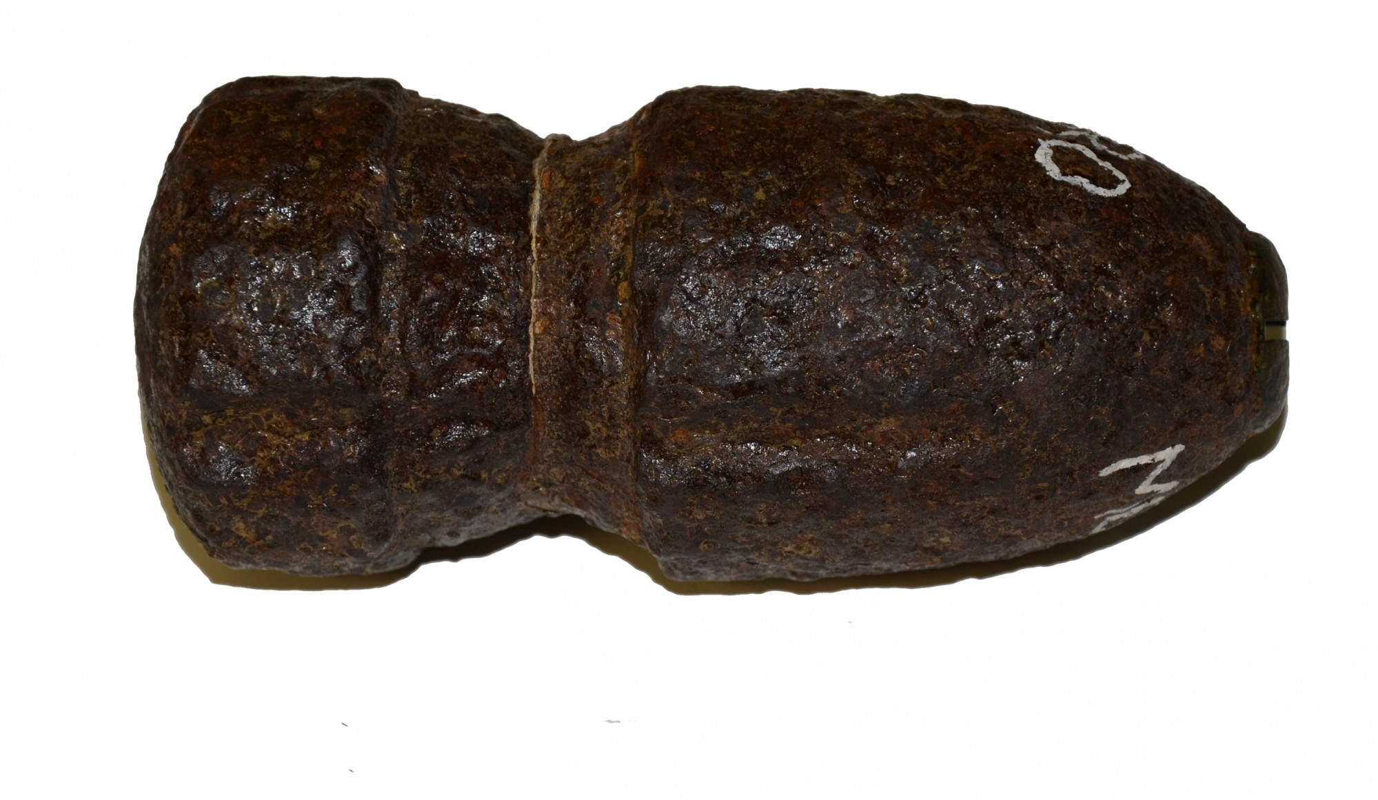 US 3-INCH HOTCHKISS SHELL RECOVERED AT MURFREESBORO — Horse Soldier
