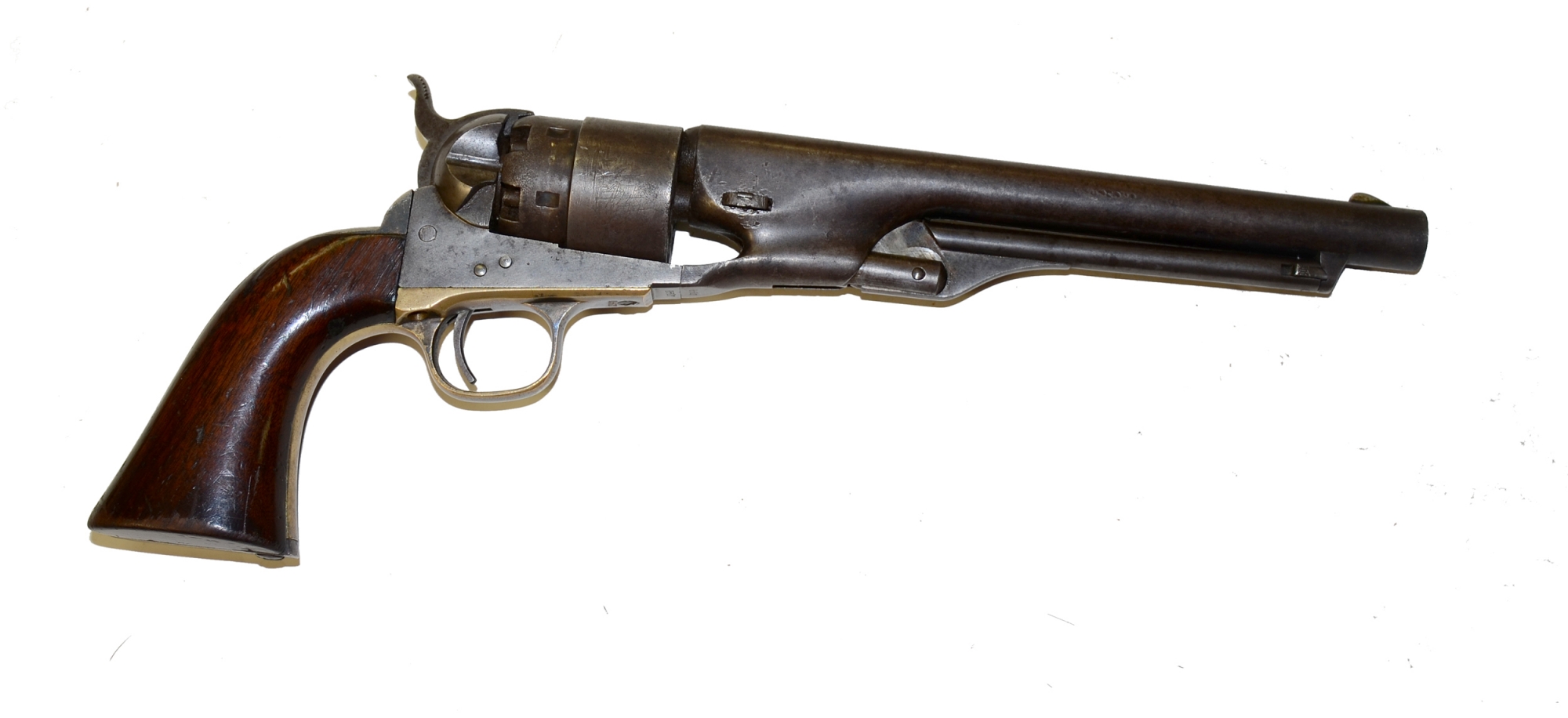 THREE-SCREW M1860 ARMY COLT REVOLVER — Horse Soldier