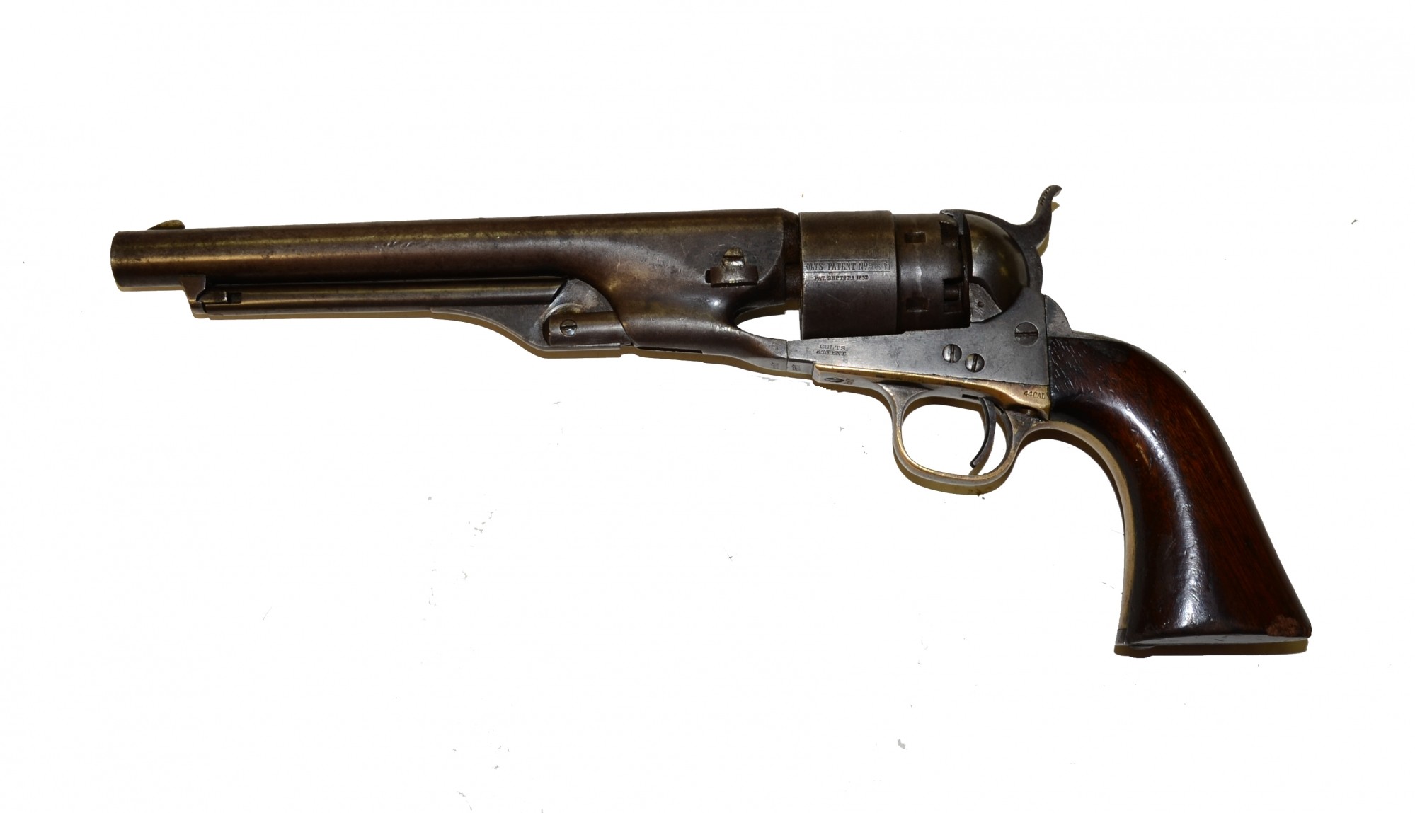 THREE-SCREW M1860 ARMY COLT REVOLVER — Horse Soldier