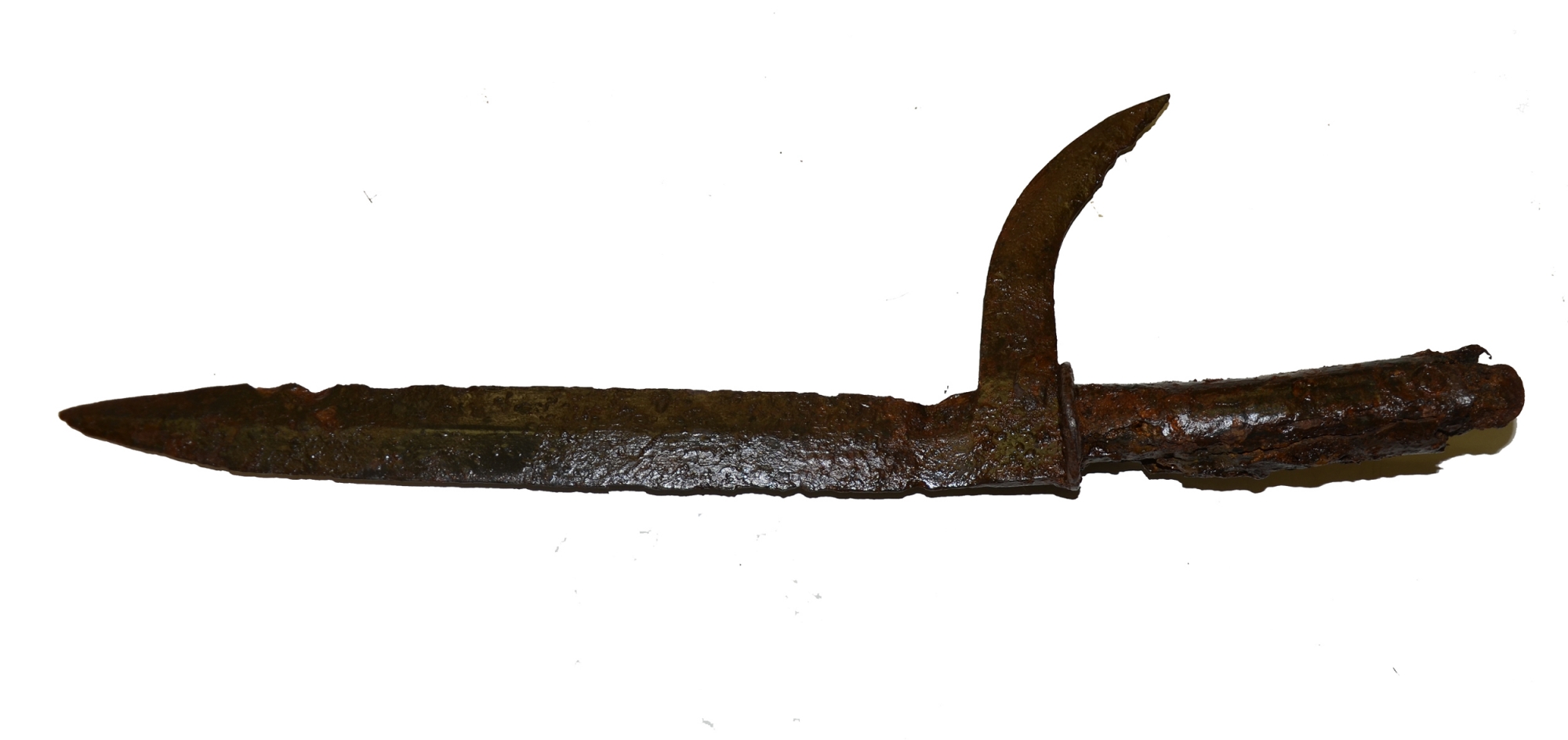 RELIC CONFEDERATE BRIDLE-CUTTER PIKE BLADE — Horse Soldier