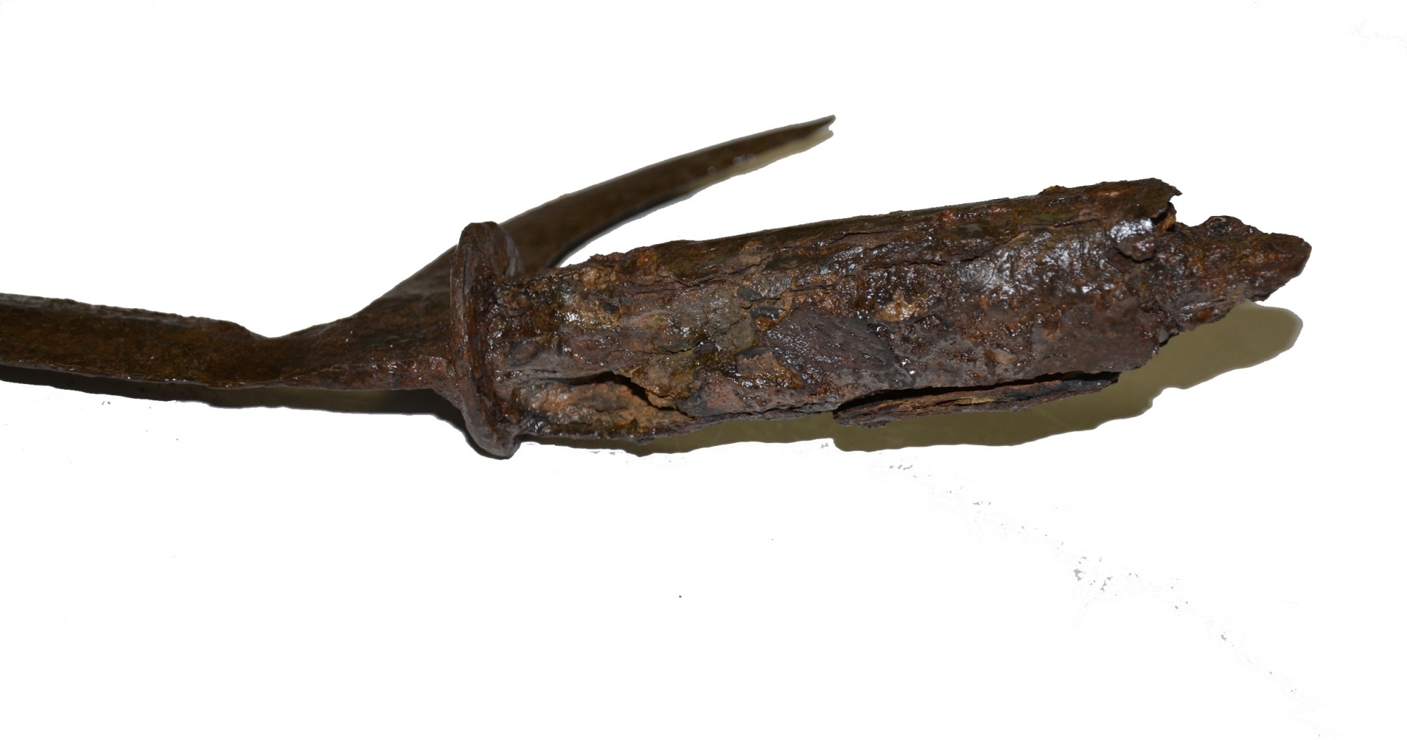 RELIC CONFEDERATE BRIDLE-CUTTER PIKE BLADE — Horse Soldier