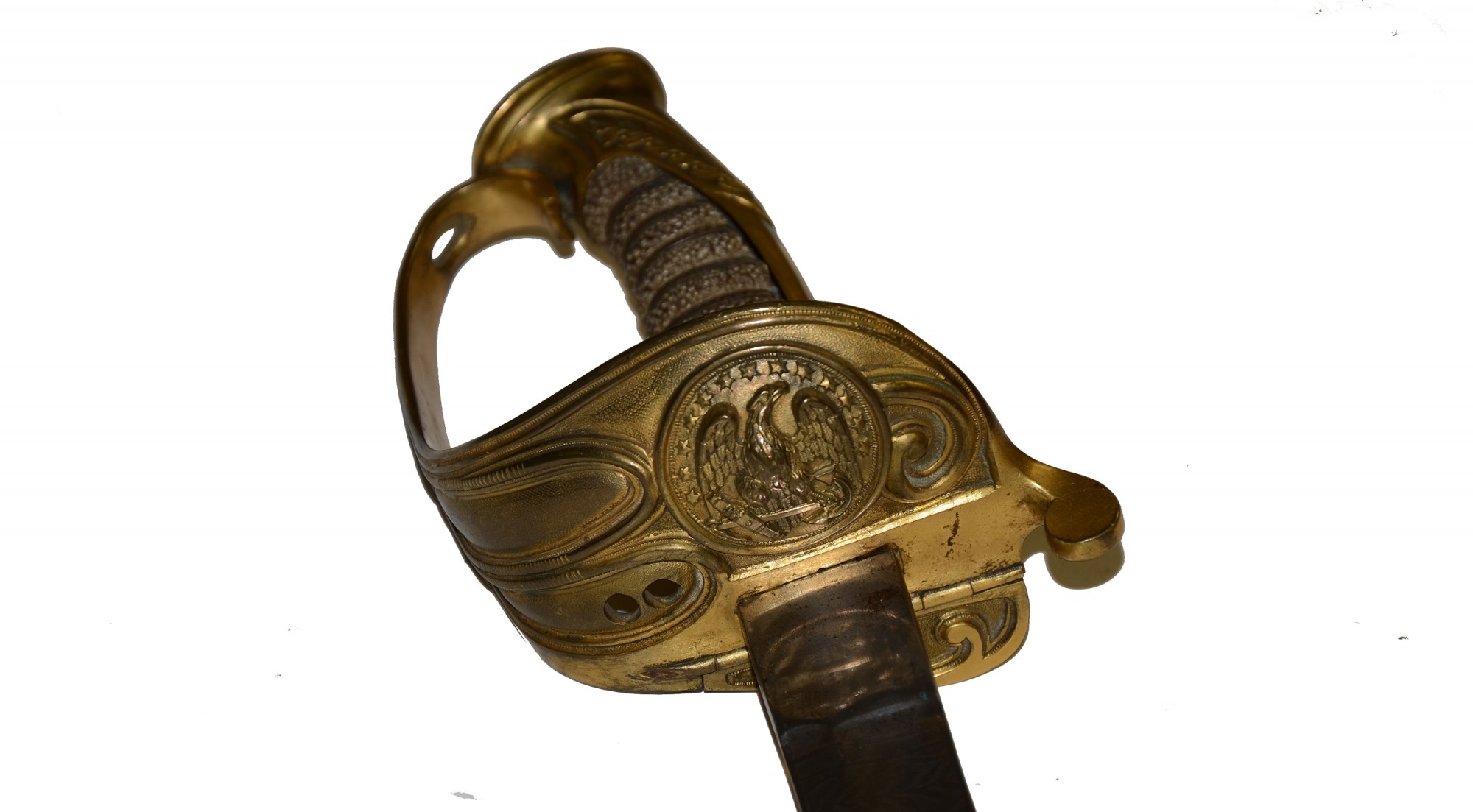 ITALIAN MANUFACTURED 1852 PATTERN NAVAL OFFICER’S SWORD — Horse Soldier