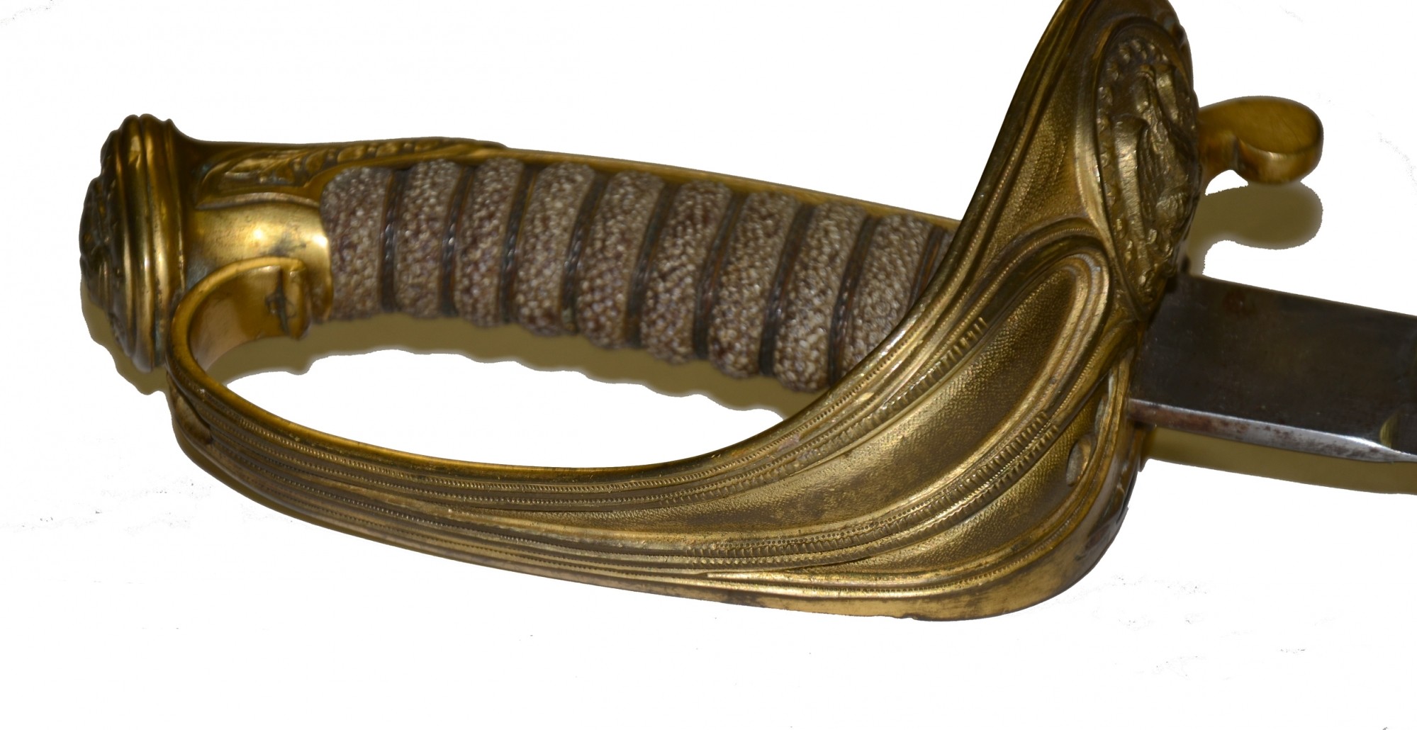 ITALIAN MANUFACTURED 1852 PATTERN NAVAL OFFICER’S SWORD — Horse Soldier