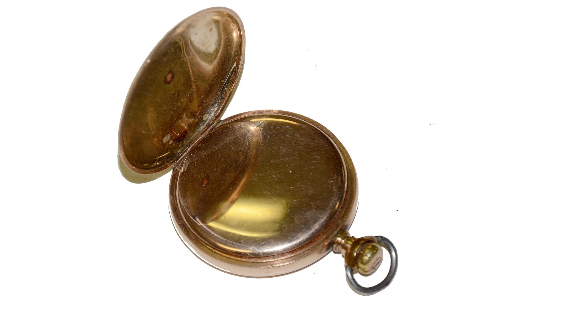 ELGIN POCKET WATCH FROM GETTYSBURG RESIDENT — Horse Soldier