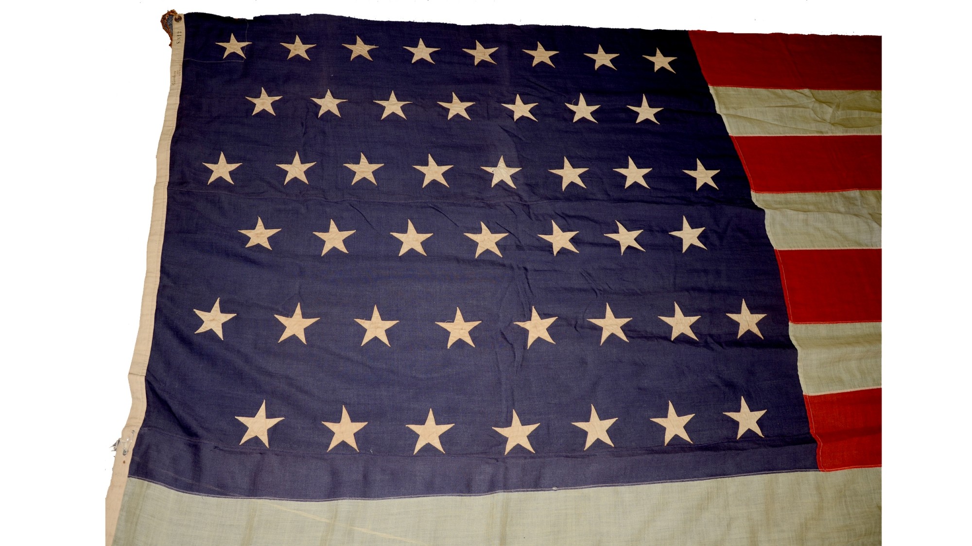 FORTY-FIVE STAR UNITED STATES FLAG — Horse Soldier