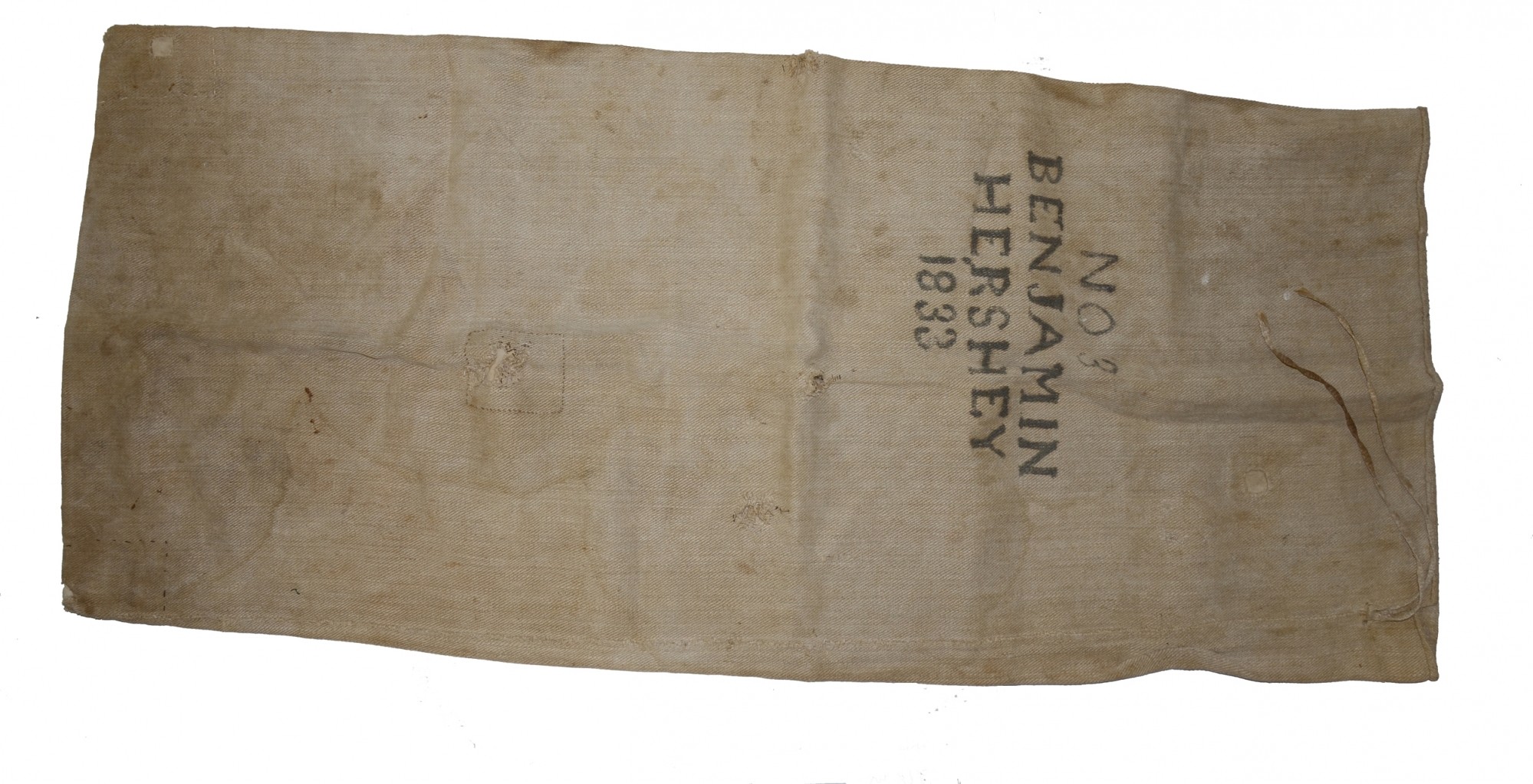 CANVAS BAG “BENJAMIN HERSHEY 1833” — Horse Soldier