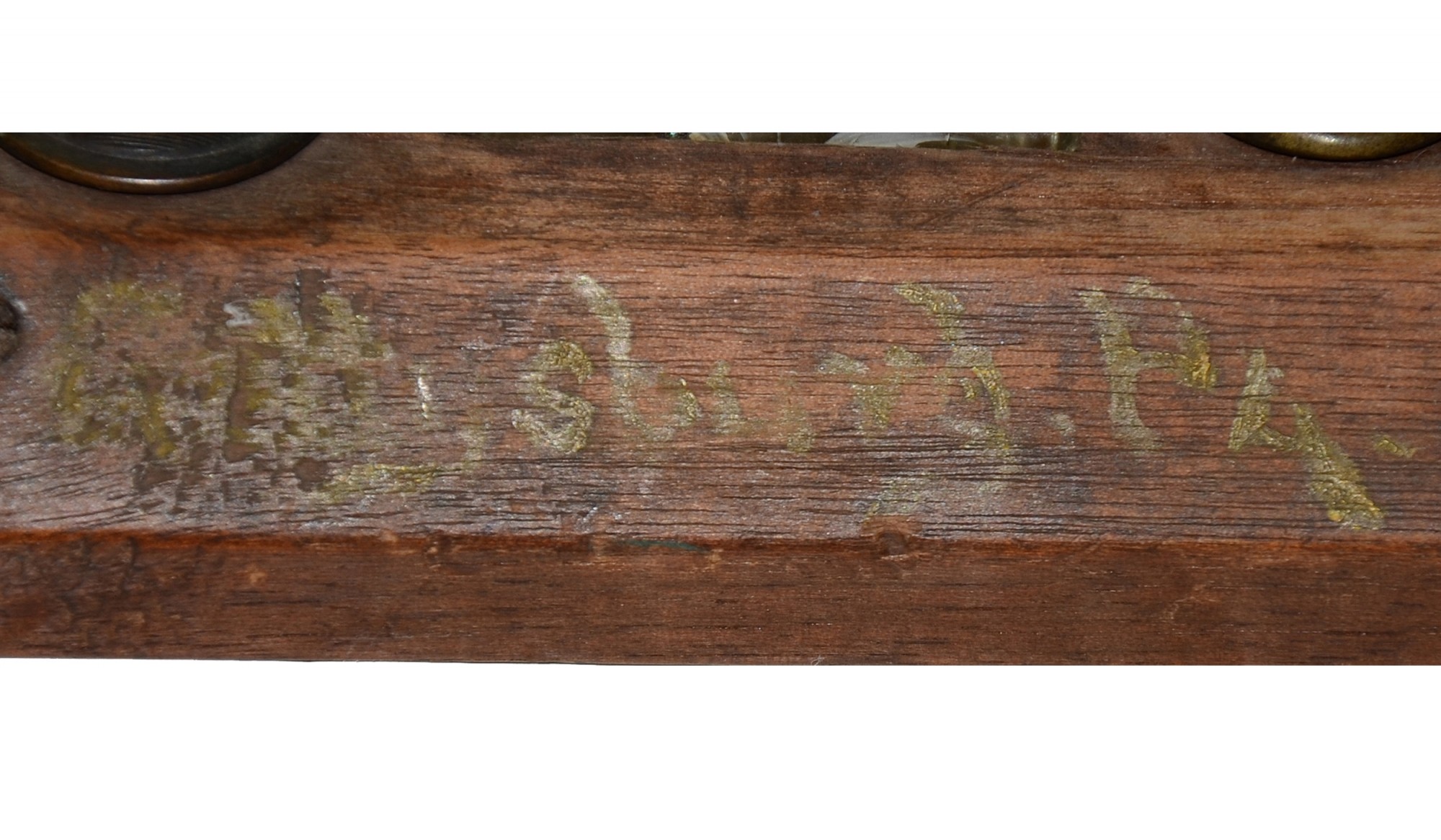 RARE GETTYSBURG RELIC DESK SET BY JOHN GOOD — Horse Soldier
