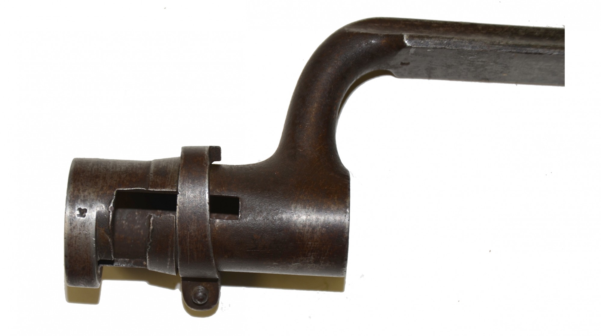 US M1841 RIFLE SOCKET BAYONET- “NEW JERSEY” FRONT SIGHT CONVERSION ...