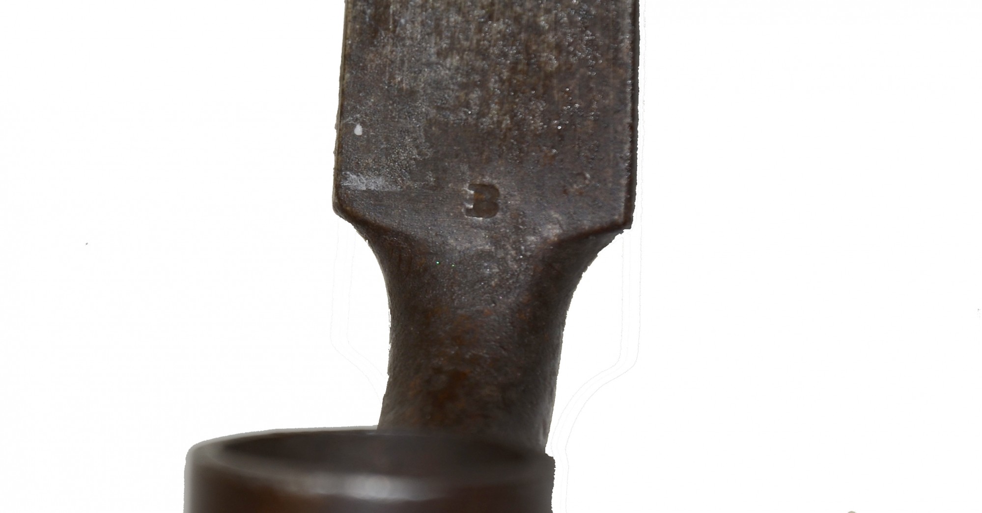 US M1841 RIFLE SOCKET BAYONET- “NEW JERSEY” FRONT SIGHT CONVERSION ...