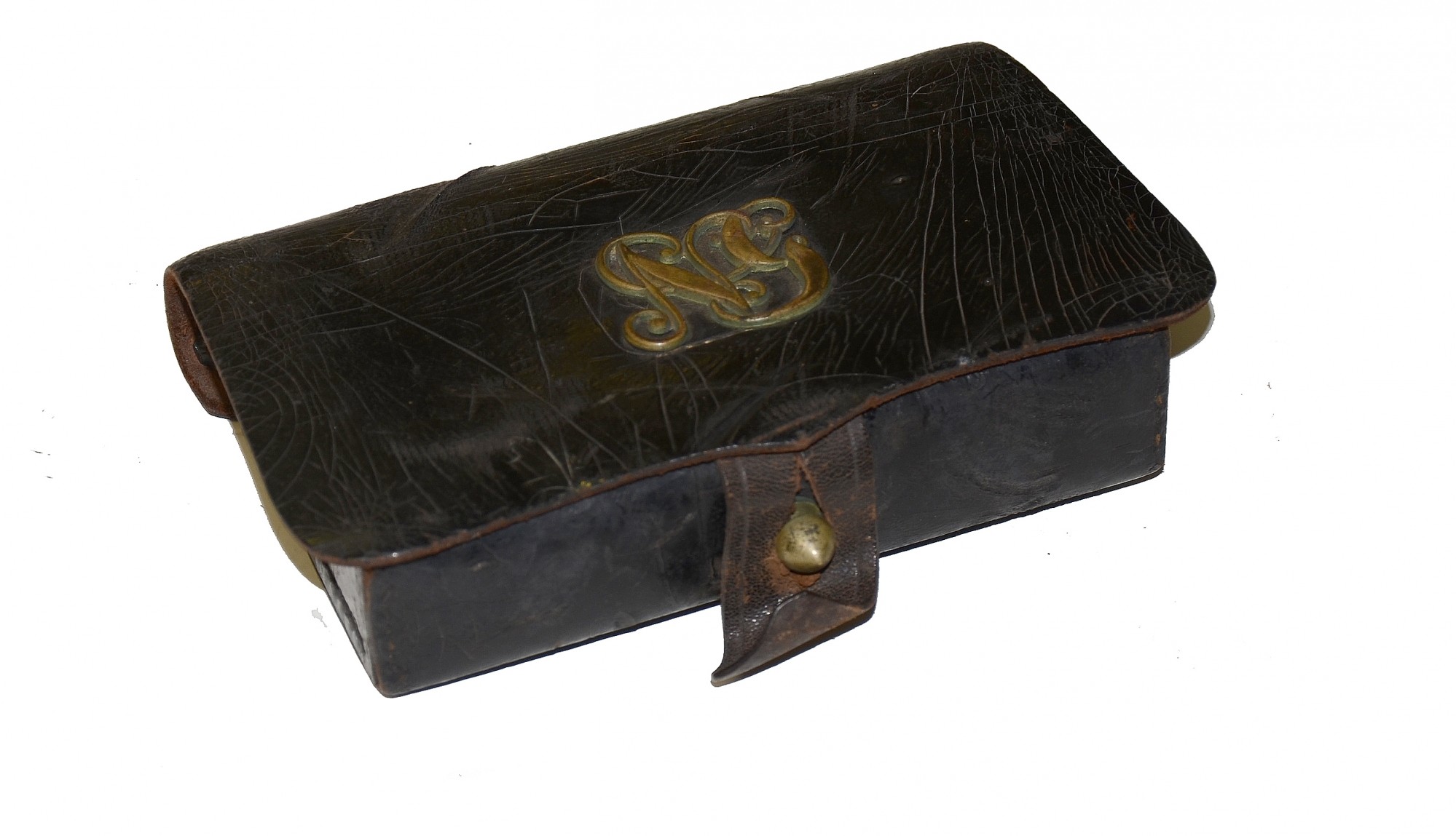 NATIONAL GUARD CARTRIDGE BOX — Horse Soldier