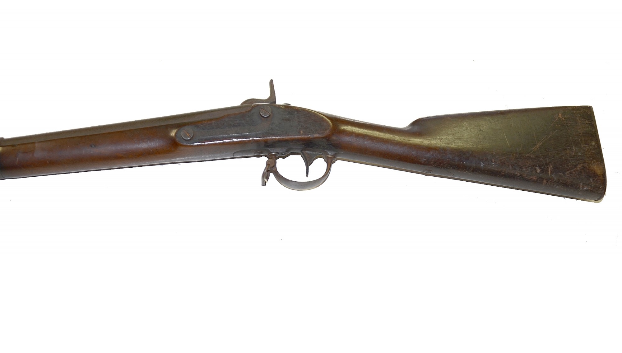 SPRINGFIELD M1842 U.S. PERCUSSION MUSKET DATED 1844 — Horse Soldier