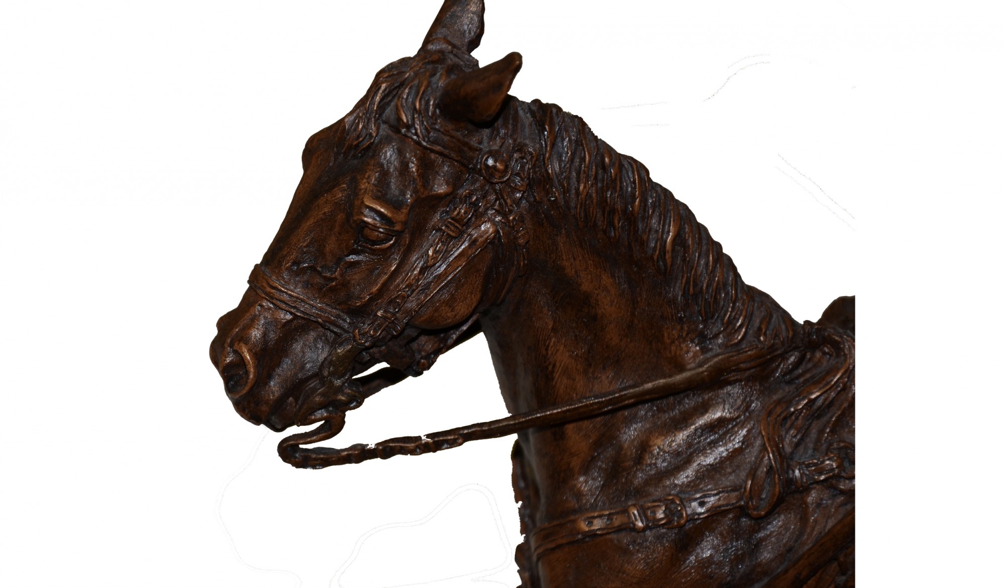 STONEWALL JACKSON AT CEDAR MOUNTAIN - BRONZE SCULPTURE BY RON TUNISON ...