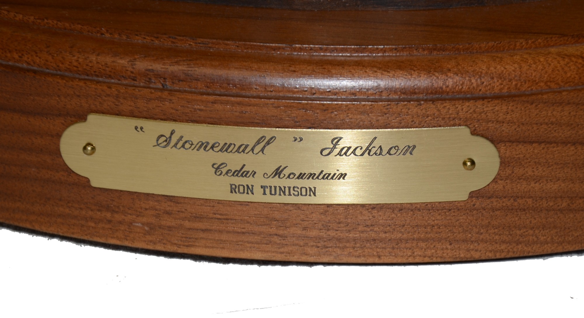 STONEWALL JACKSON AT CEDAR MOUNTAIN - BRONZE SCULPTURE BY RON TUNISON ...