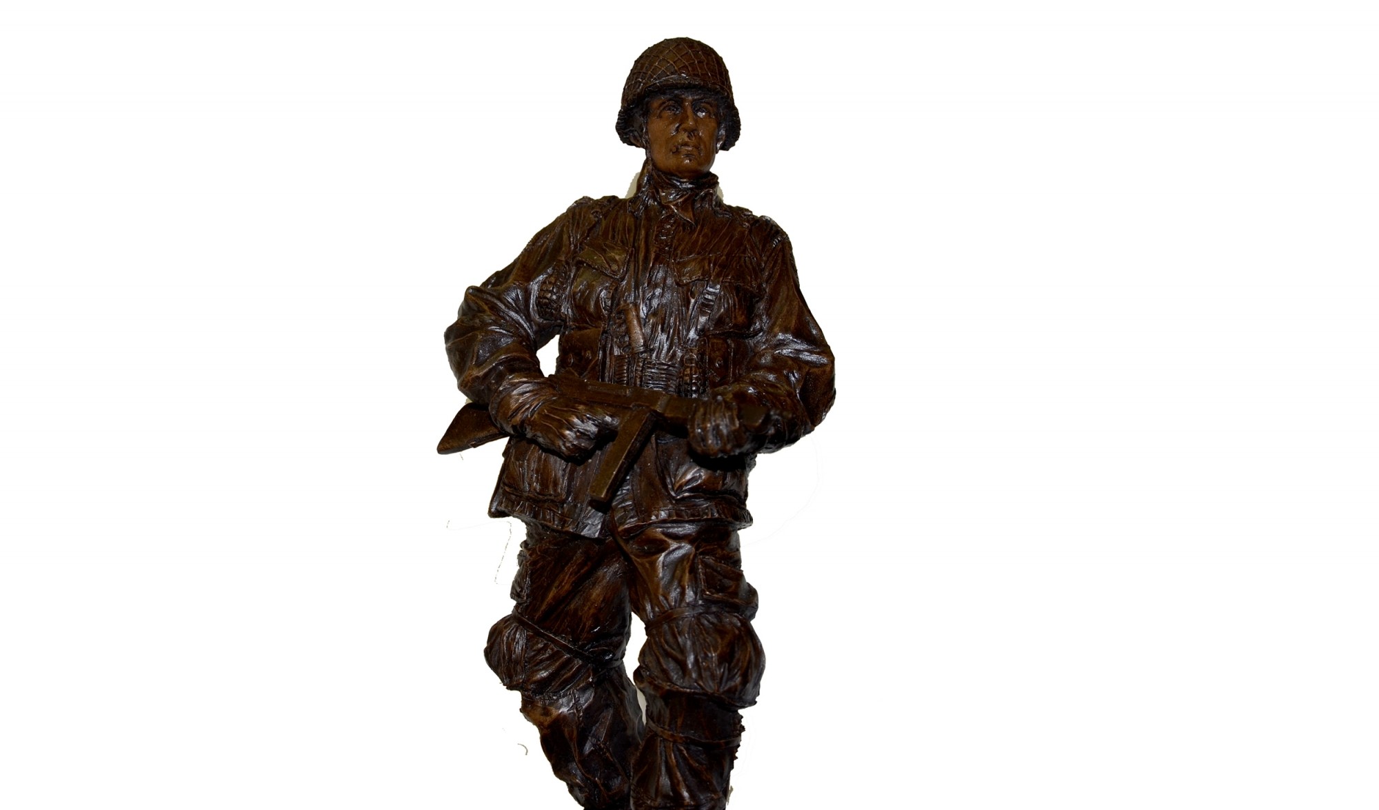 “NORMANDY 1944” SCULPTURE BY TERRY JONES — Horse Soldier