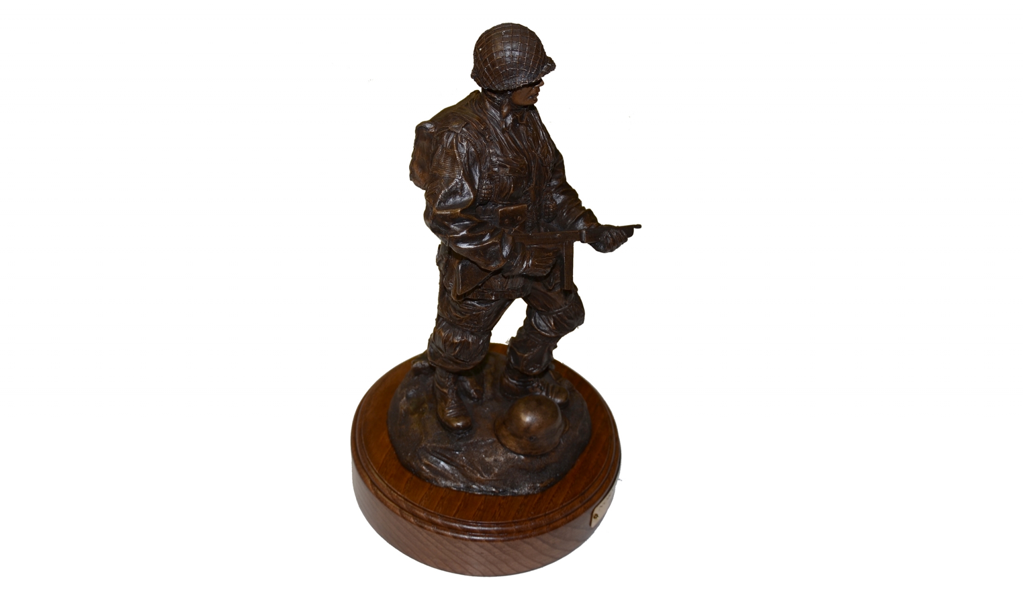 “NORMANDY 1944” SCULPTURE BY TERRY JONES — Horse Soldier