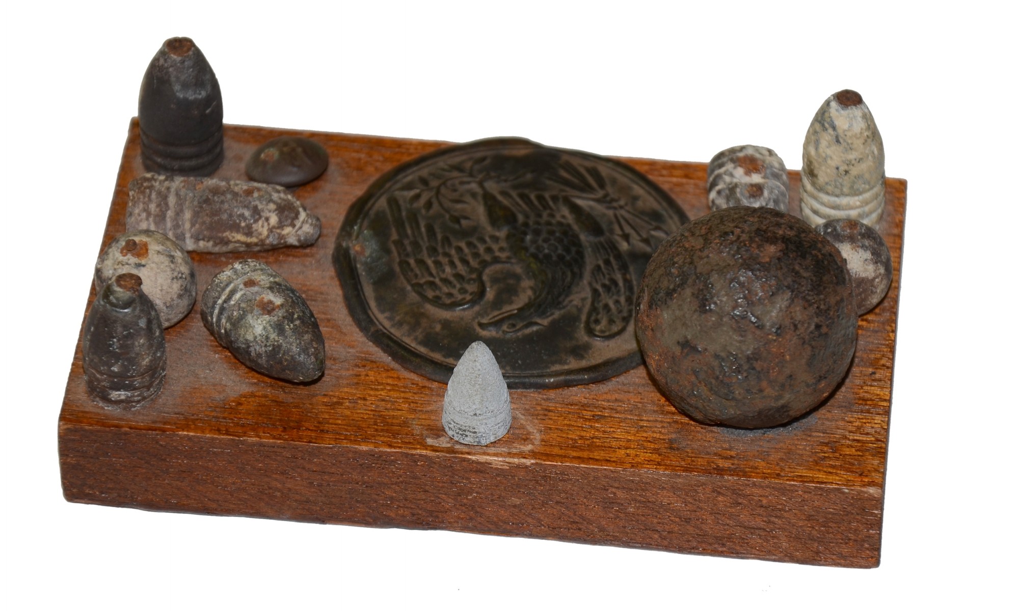 GETTYSBURG RELIC DESK SET — Horse Soldier