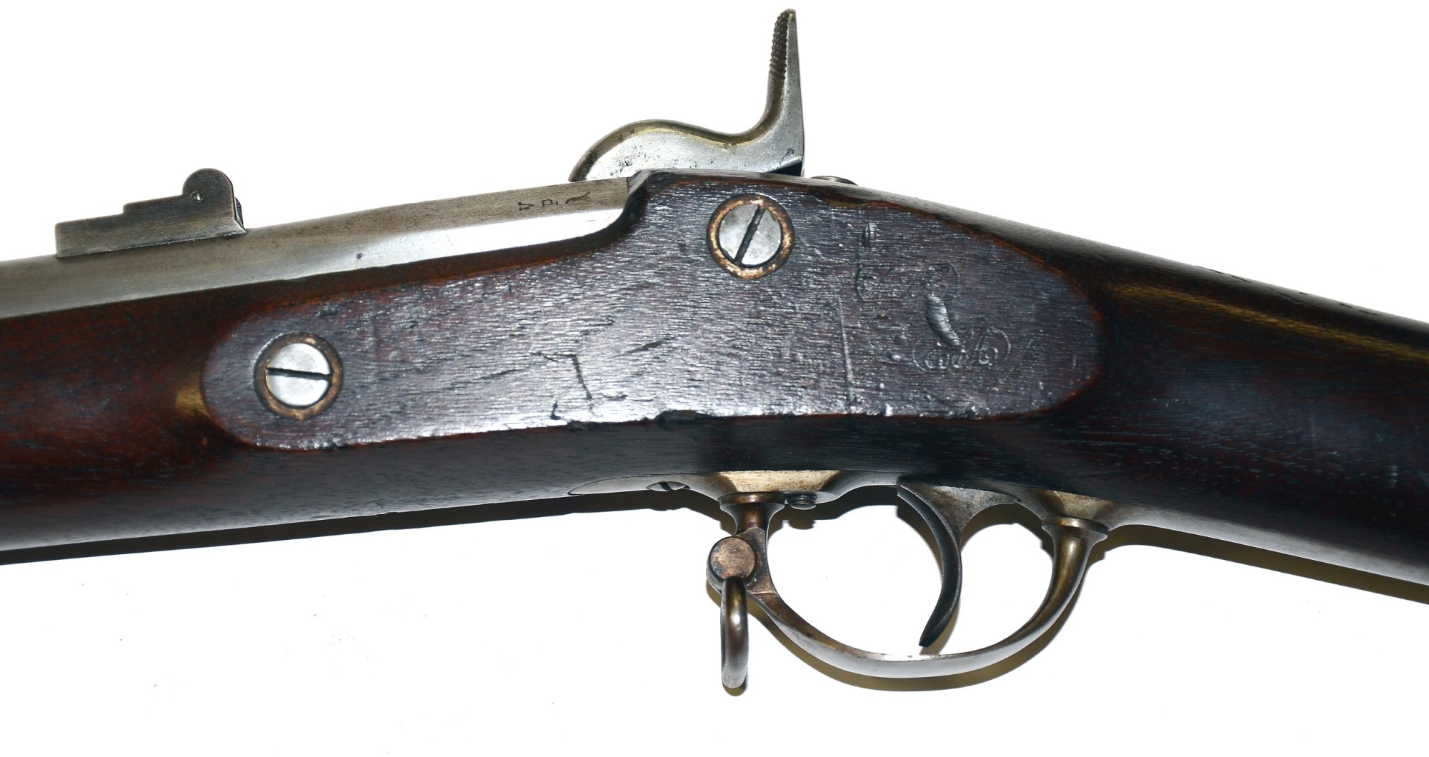 FINE ORIGINAL CONDITION M1861 U.S. SPRINGFIELD MUSKET DATED 1862 ...