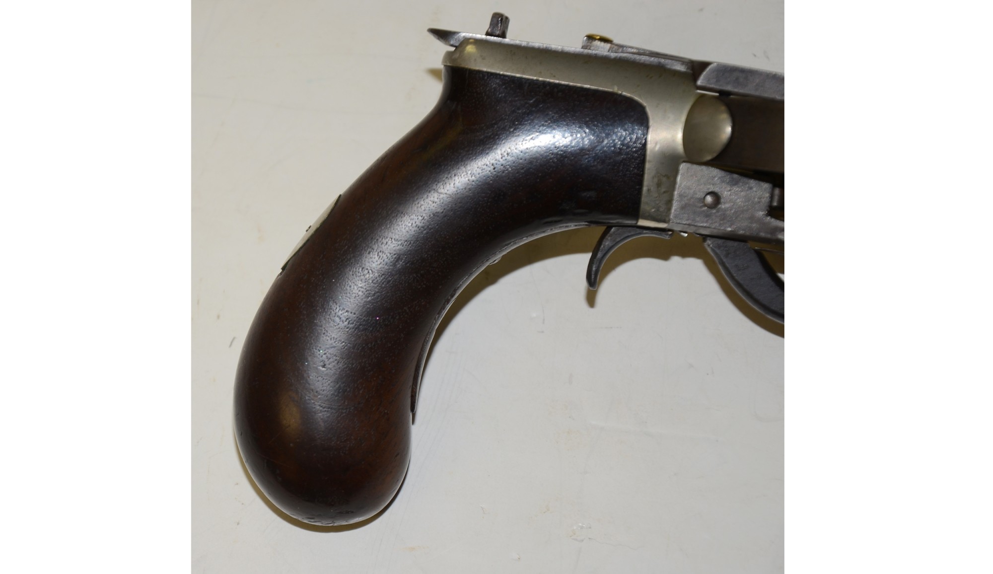 RARE 1ST TYPE COCHRAN TURRET REVOLVER, SN 106 — Horse Soldier