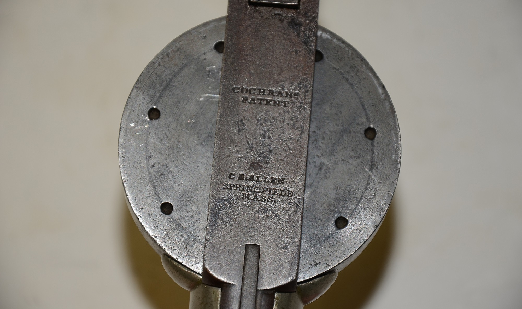 RARE 1ST TYPE COCHRAN TURRET REVOLVER, SN 106 — Horse Soldier