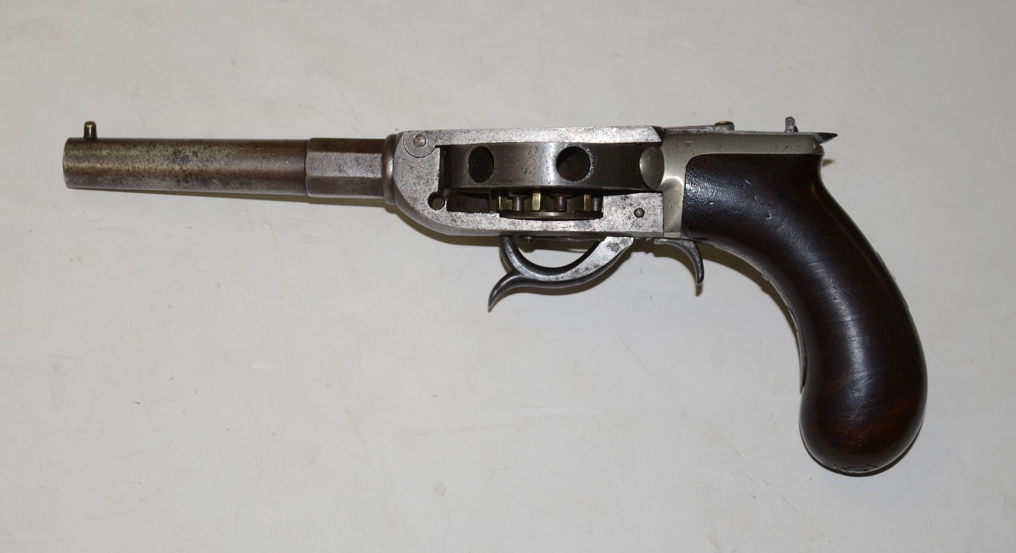 RARE 1ST TYPE COCHRAN TURRET REVOLVER, SN 106 — Horse Soldier