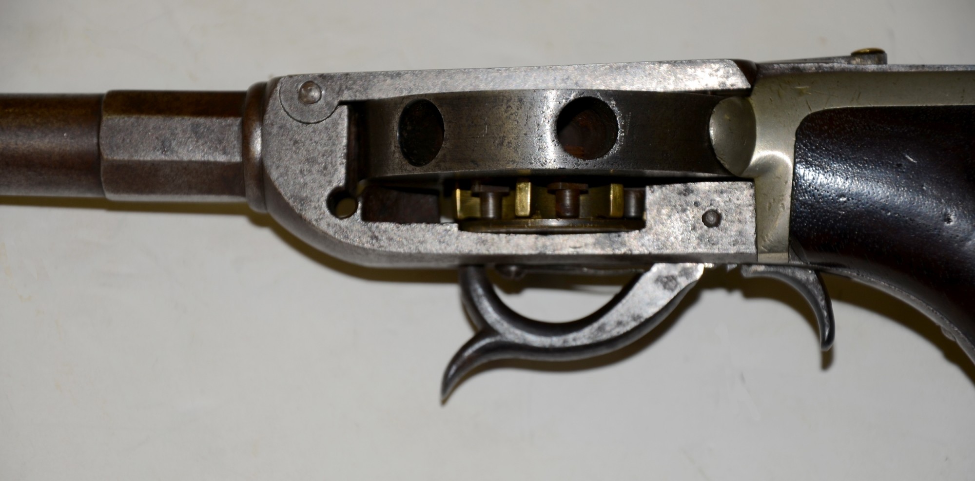 RARE 1ST TYPE COCHRAN TURRET REVOLVER, SN 106 — Horse Soldier