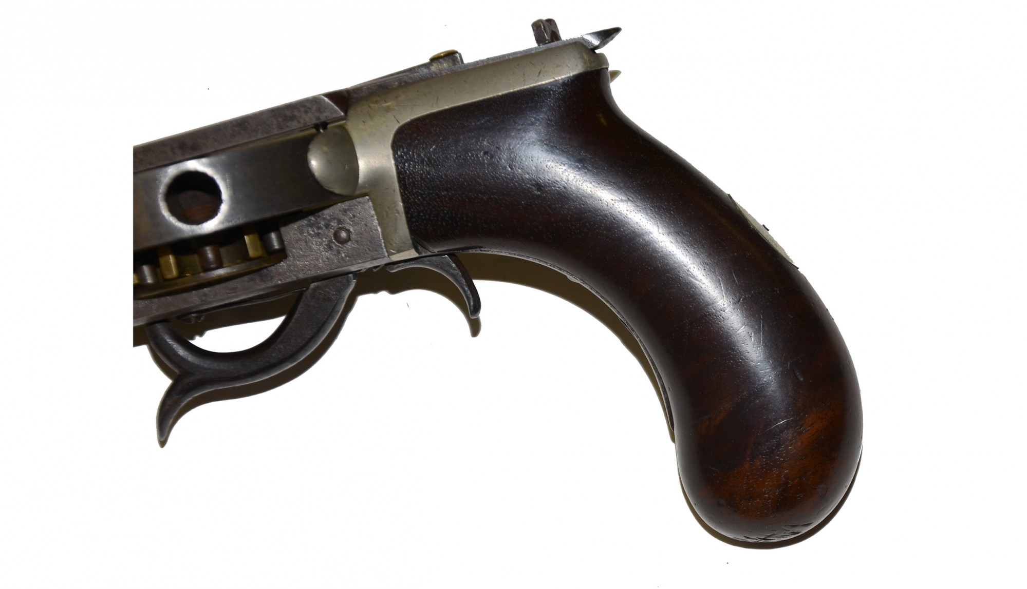 RARE 1ST TYPE COCHRAN TURRET REVOLVER, SN 106 — Horse Soldier