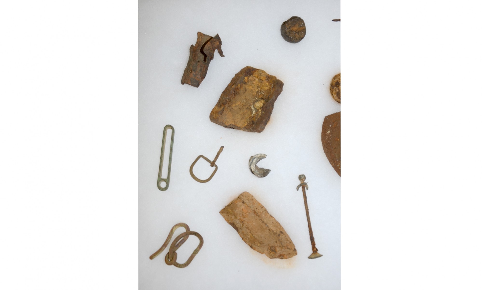 LARGE GETTYSBURG RELIC DISPLAY — Horse Soldier