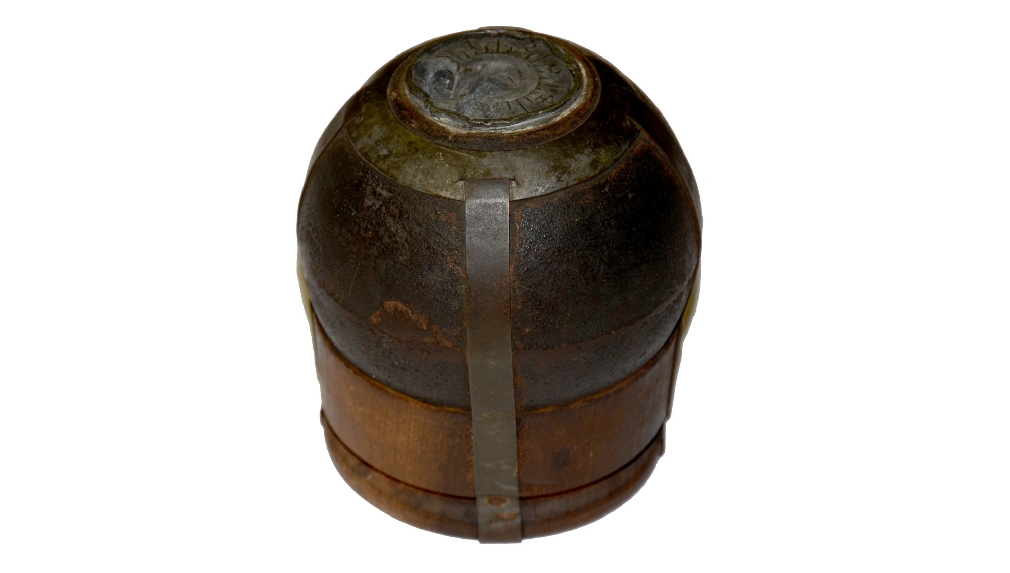 CS 6-PDR CASE-SHOT STRAPPED TO ORIGINAL SABOT — Horse Soldier