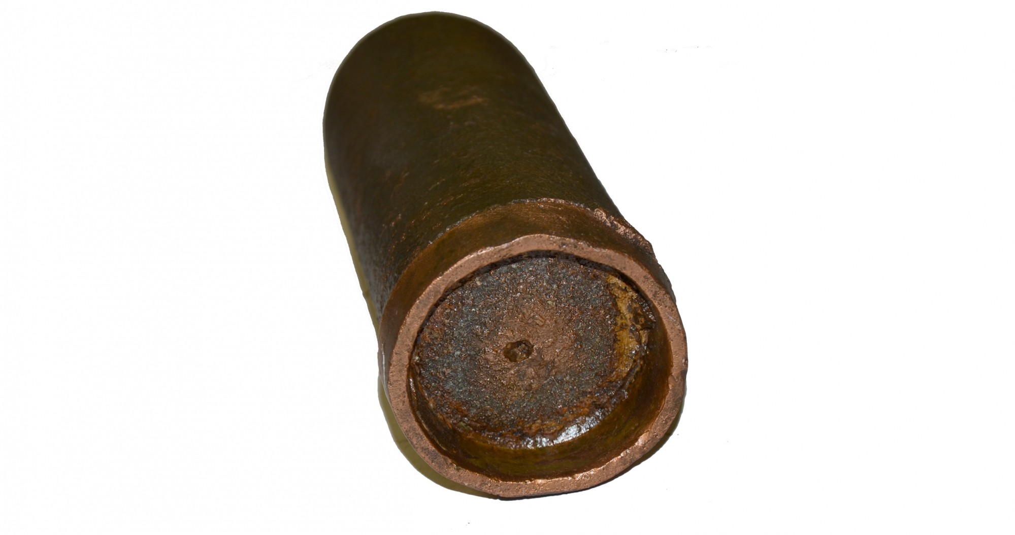 CS 3-INCH UNFINISHED READ SHELL FROM ATLANTA — Horse Soldier