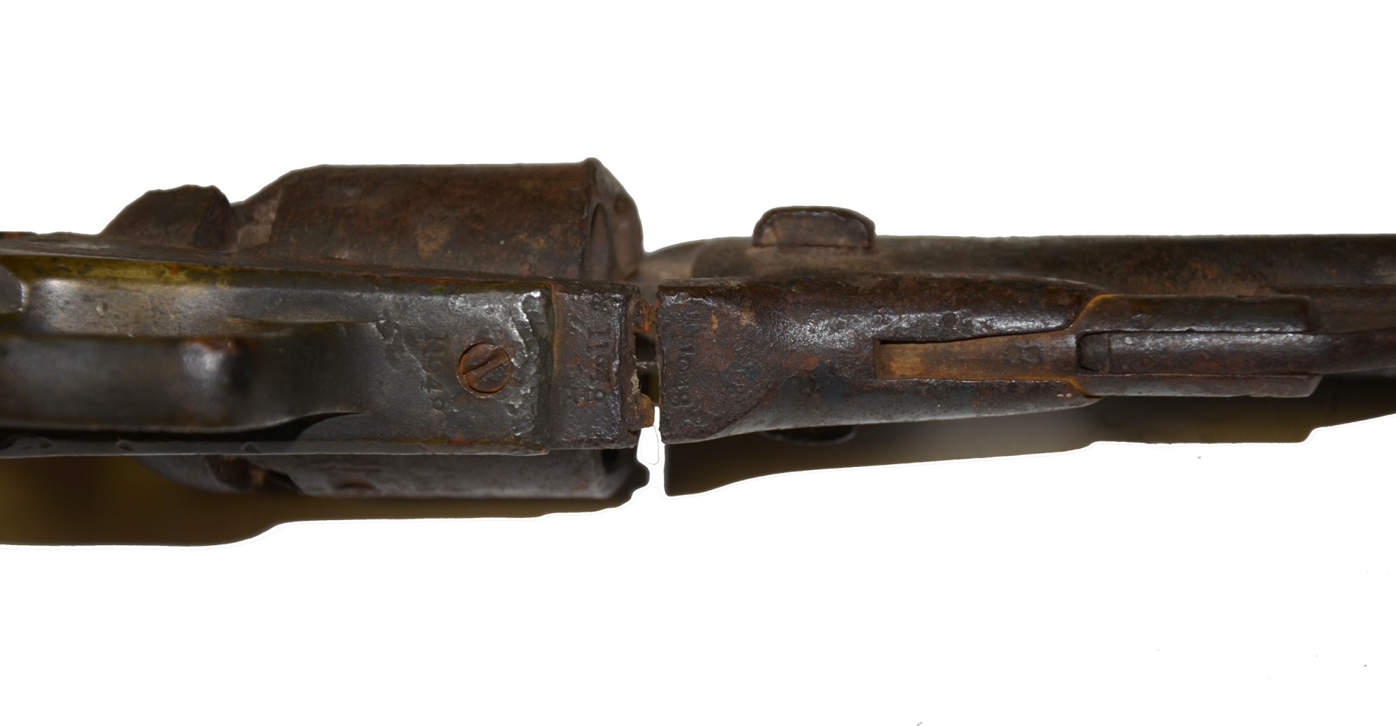 RELIC COLT NAVY REVOLVER — Horse Soldier